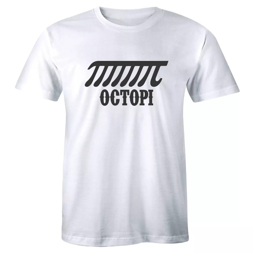 Gildan Octopi Shirt Funny Science Geek Math Design Men's Back to School ...