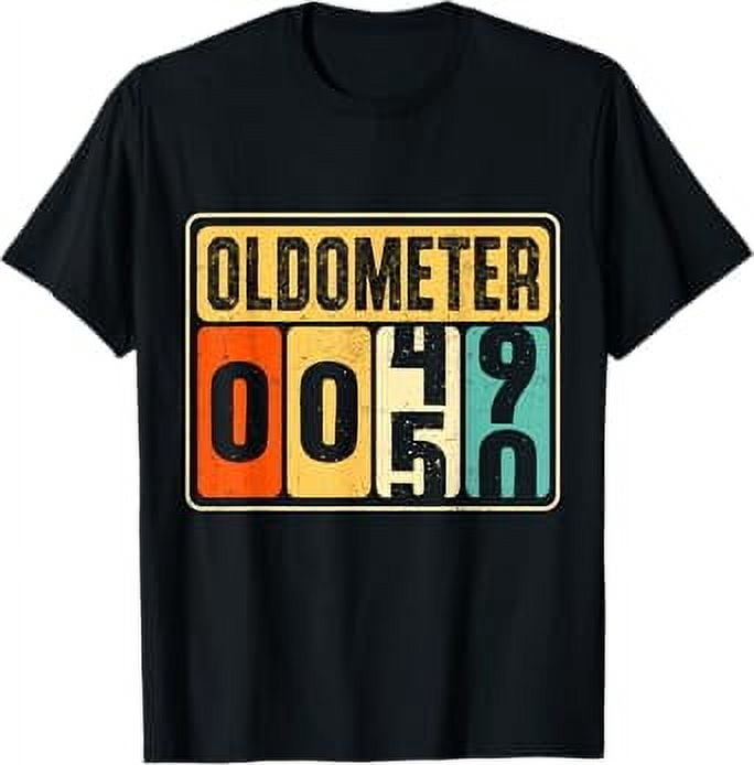 Oldometer 50 Vintage Birthday Gifts Birthday Present For 50 Year Olds ...