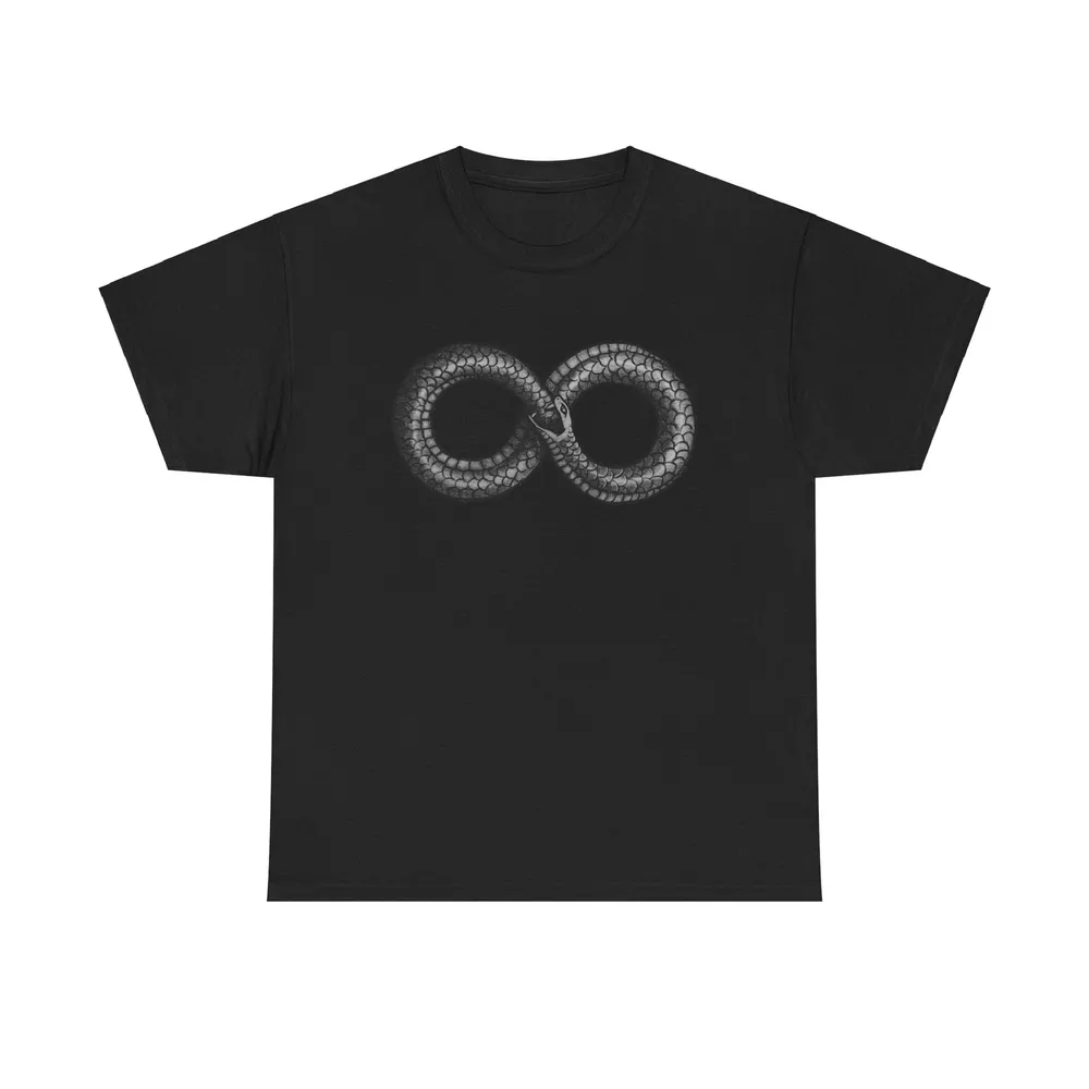 Gildan Ouroboros Snake T-Shirt - Walmart.com