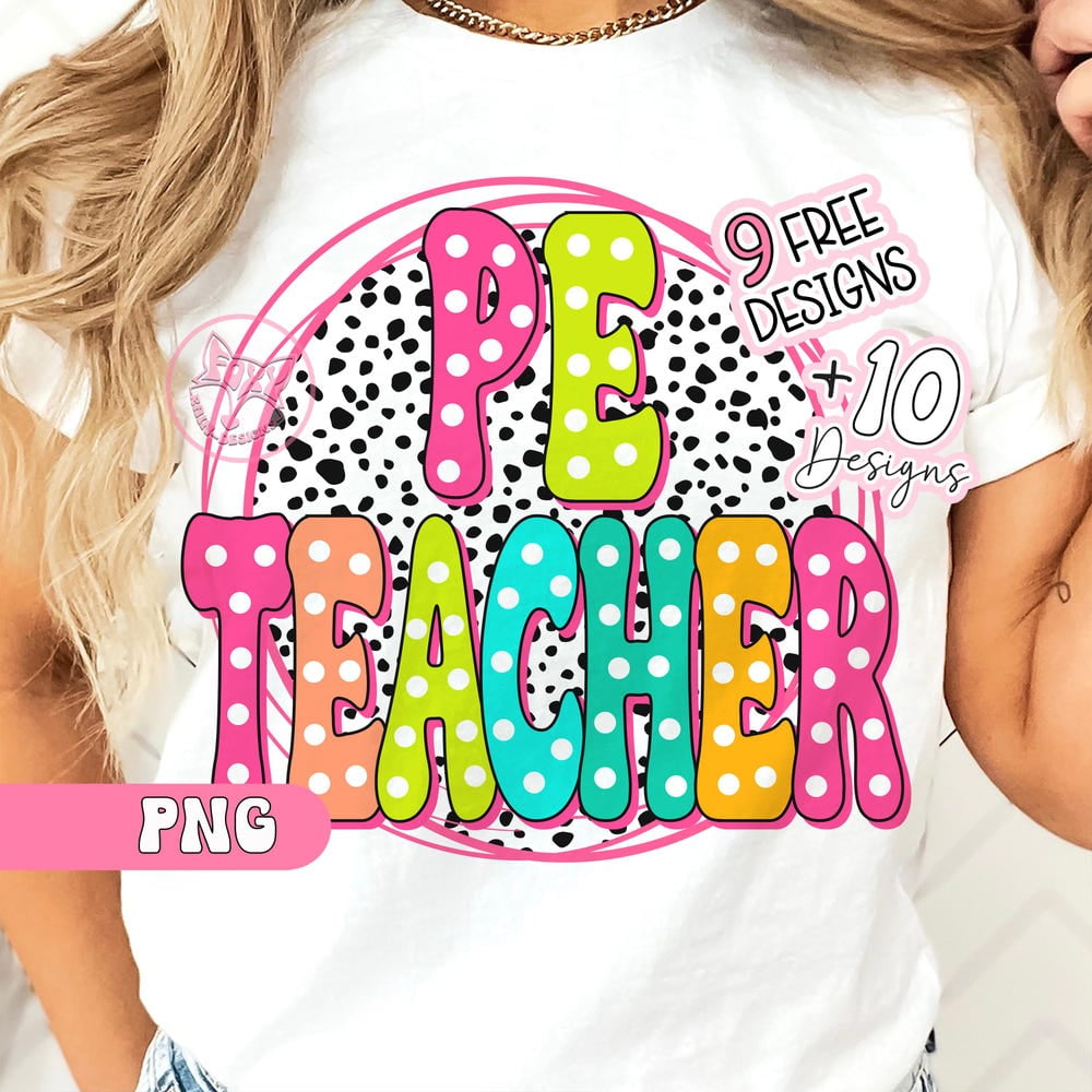 Gildan PE Teacher Shirt T-SHIRT, Physical Education Teacher, Back To ...