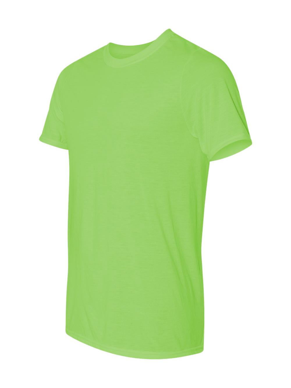 Gildan - Performance T-Shirt - 42000 - Lime - Size: 3XL - Walmart.com