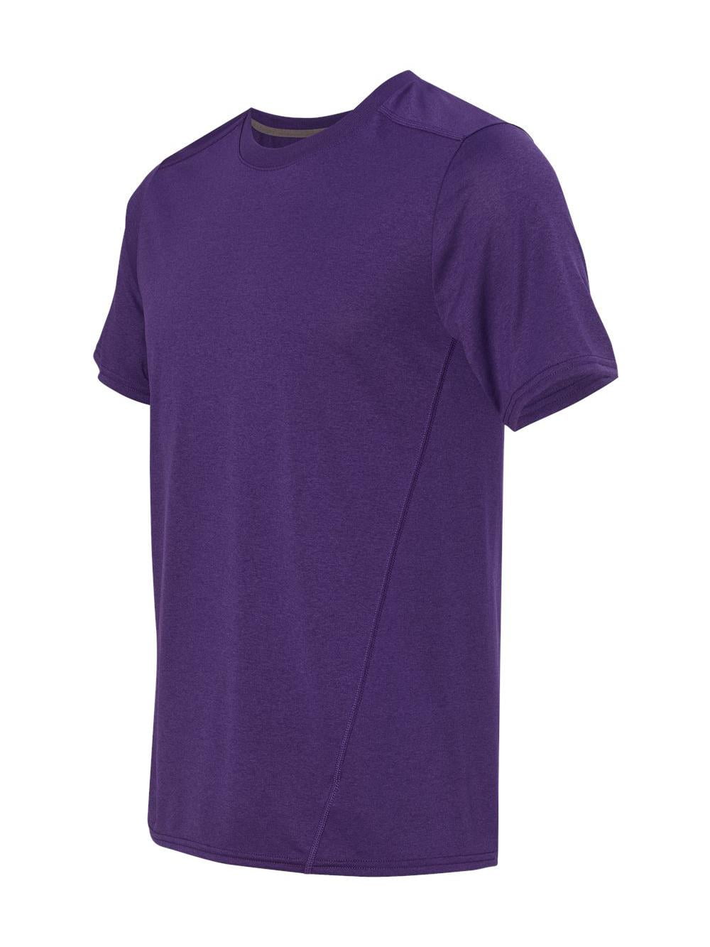 Gildan - Performance Tech T-Shirt - 47000 - Marbled Purple - Size: 2XL ...