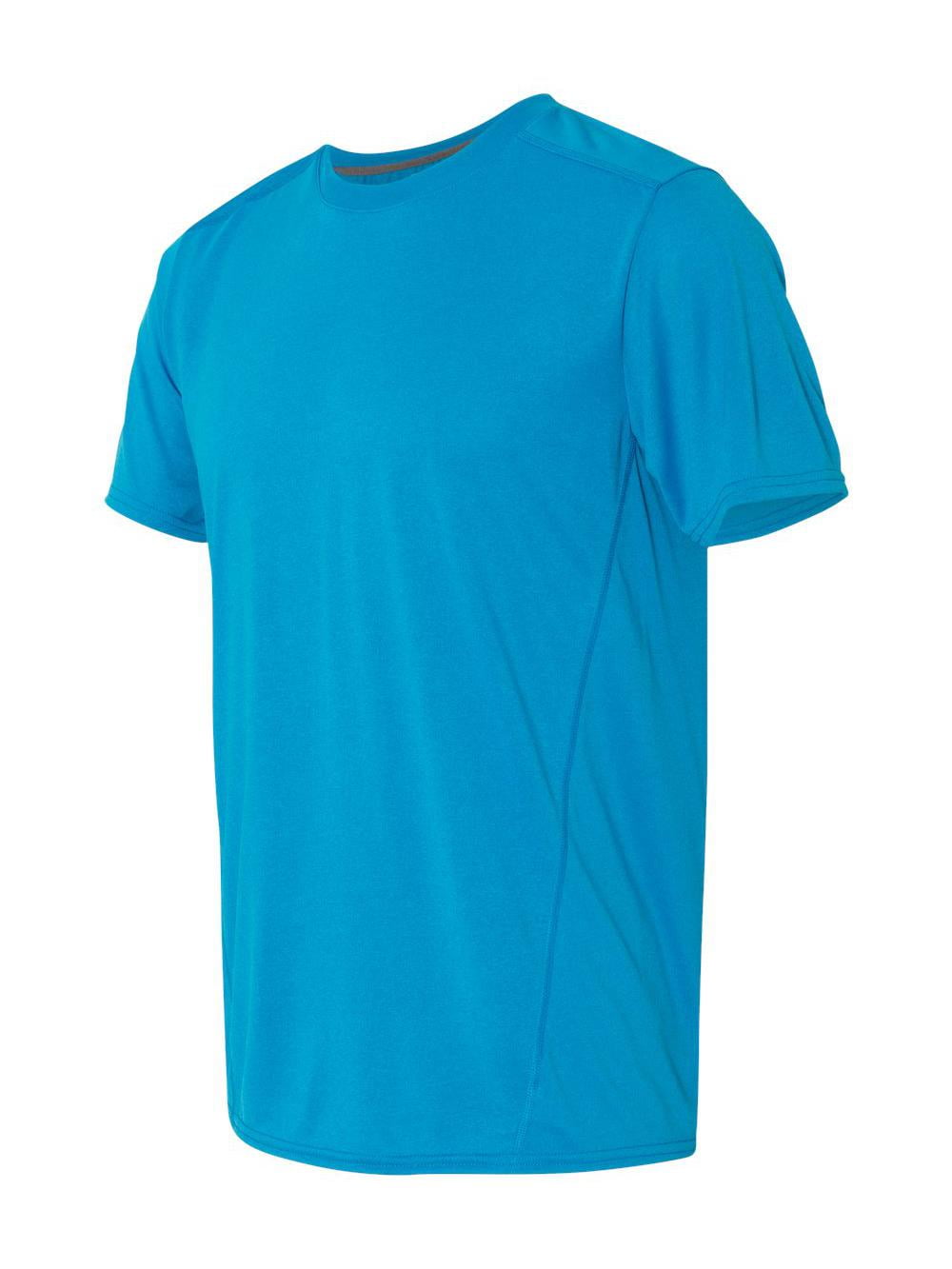 Gildan - Performance Tech T-Shirt - 47000 - Marbled Sapphire - Size: XS ...