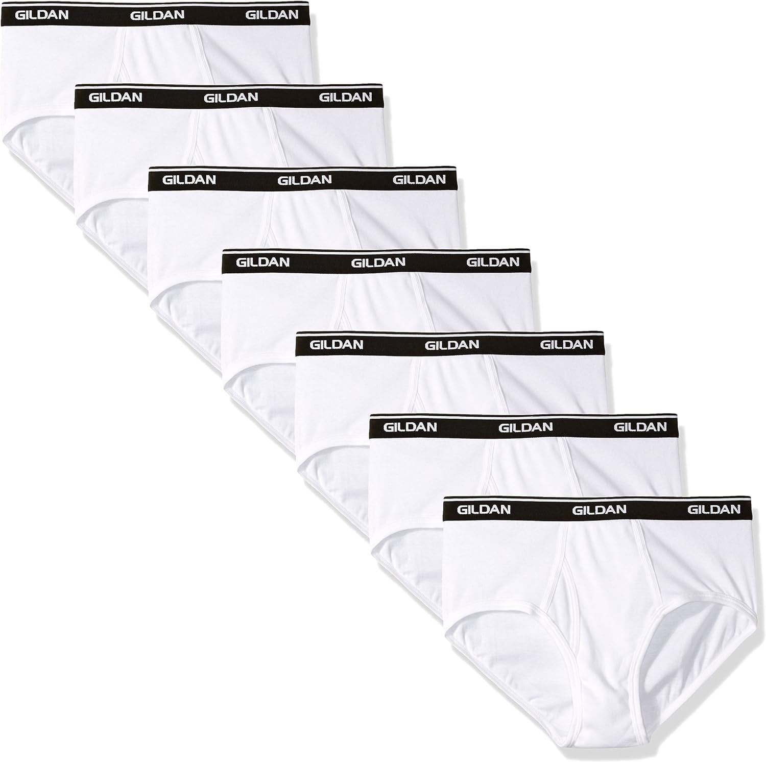 Gildan Platinum Men's Briefs, White, Large, 7-Pack - Walmart.com