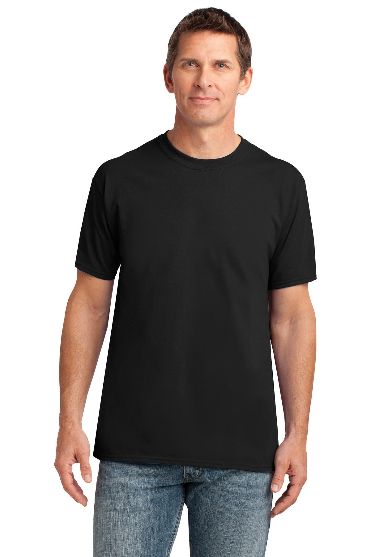 Gildan Polyester Moisture Wicking Short Sleeve T-Shirt (Men's ...