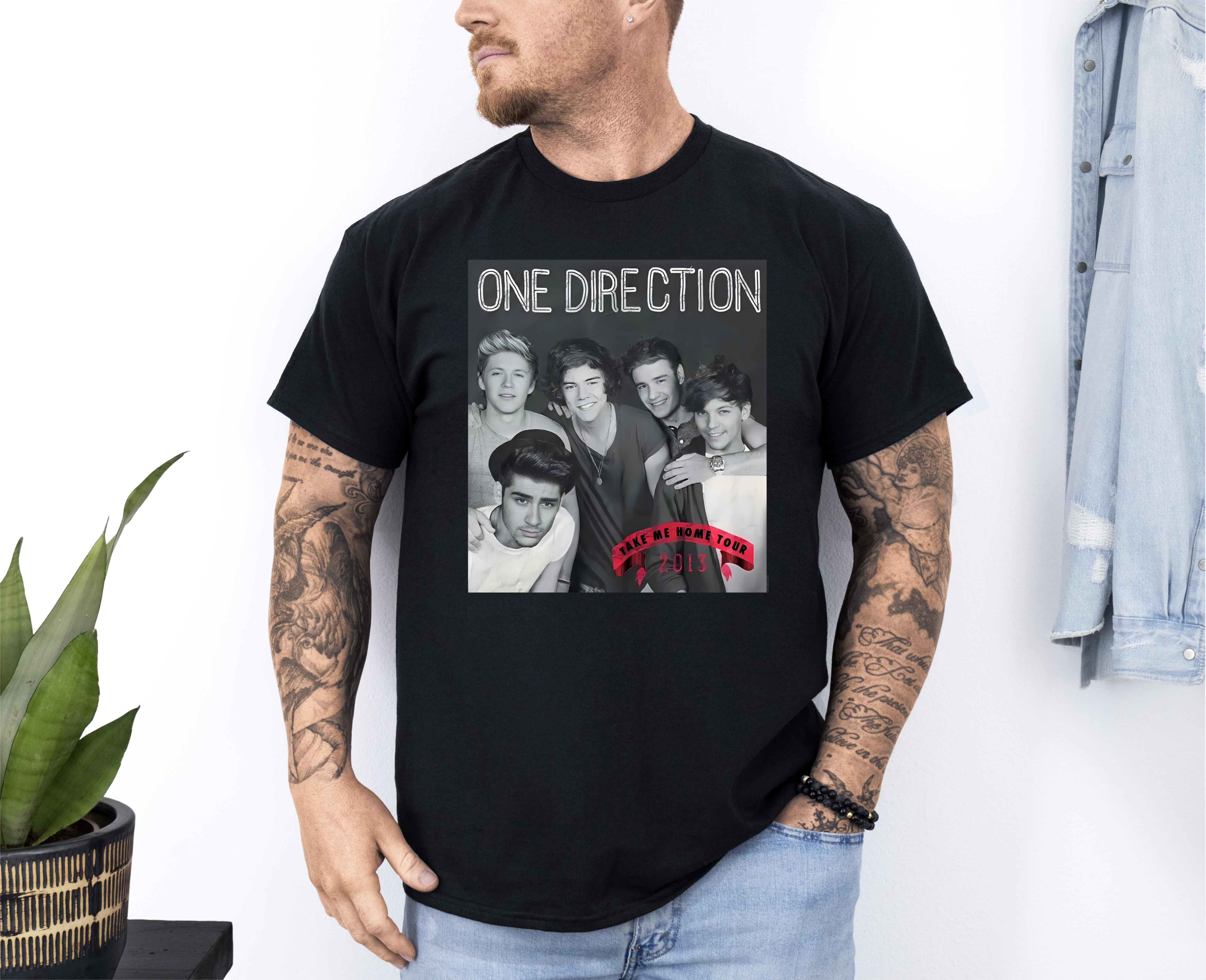 Gildan Pop Music-Inspired Graphic Tee, One Direction "Take Me Home ...