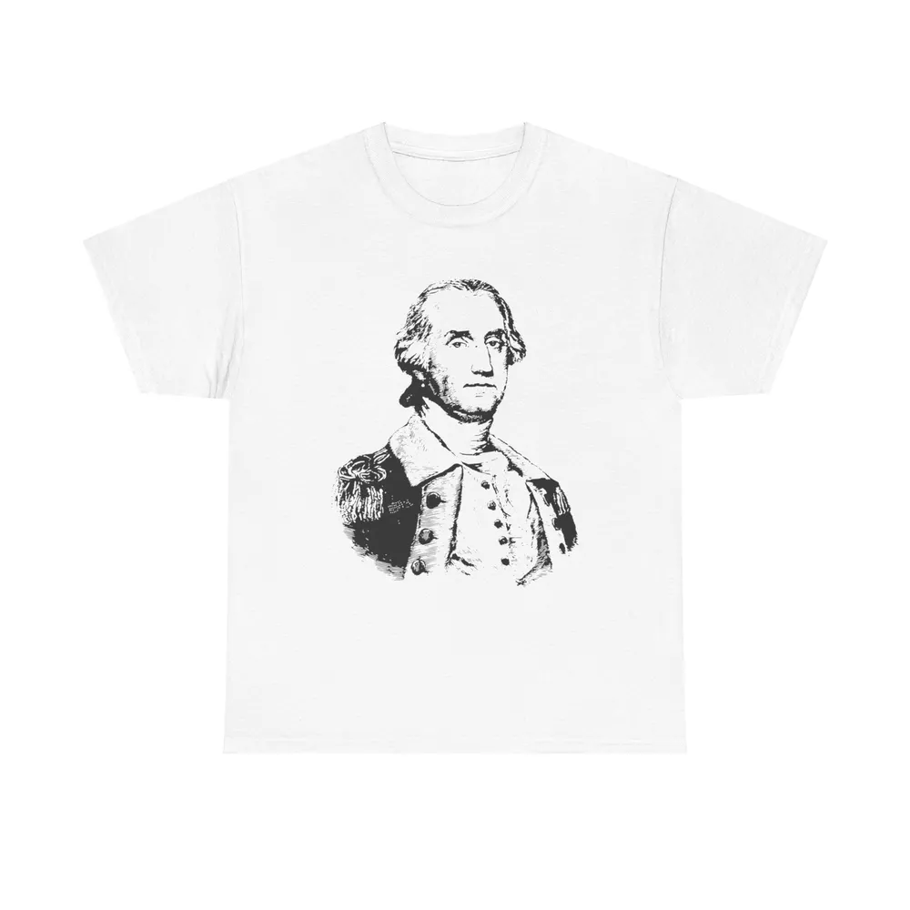Gildan President George Washington T-Shirt - Walmart.com