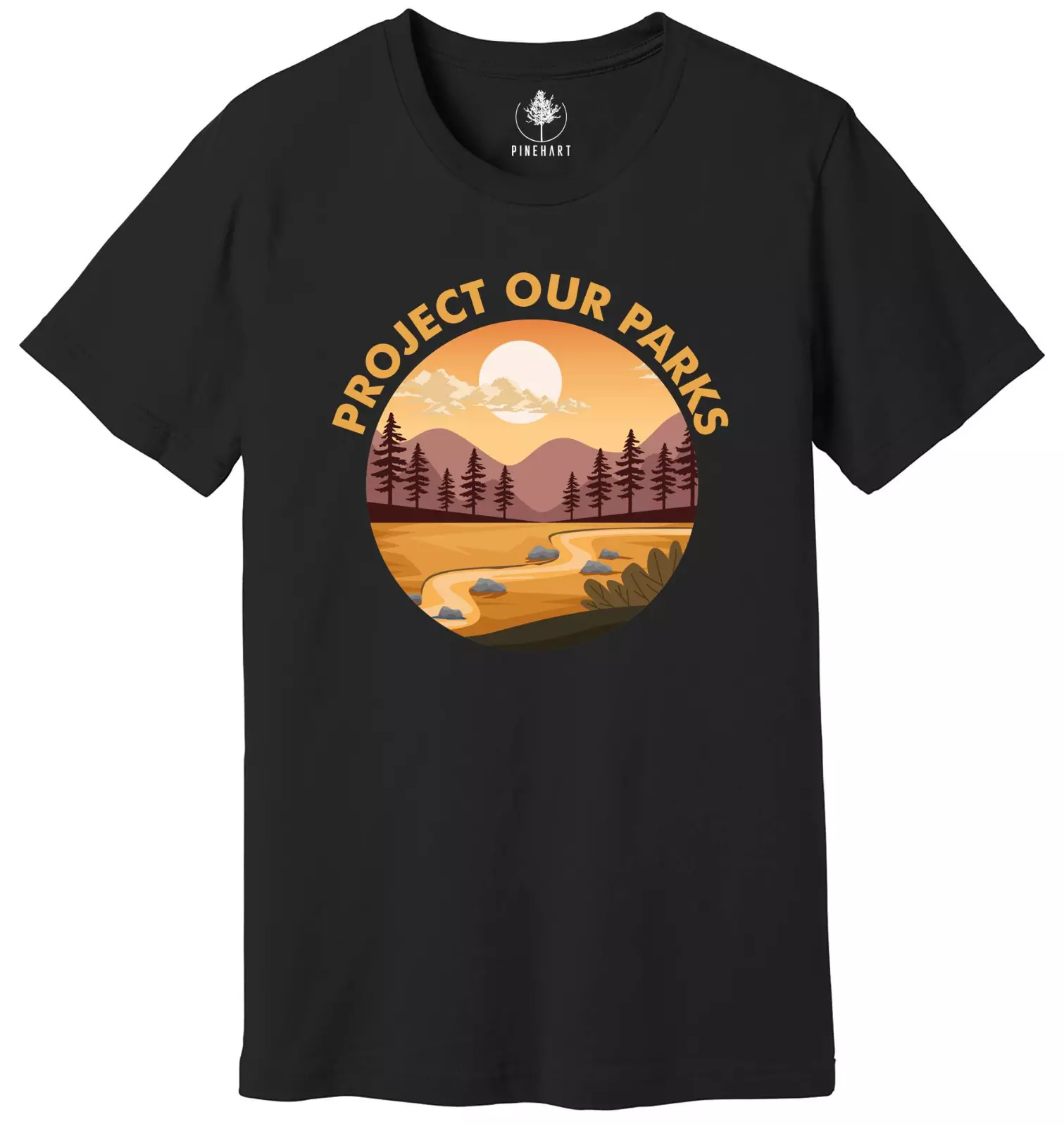 Gildan Protect Our Parks Shirt, Save Our Parks Campaign, Nature ...