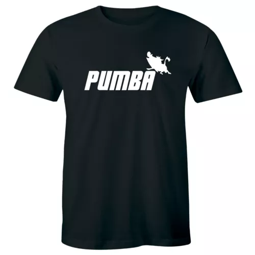 Gildan Pumba Tshirt - Mens Top Funny Present Lion Animal Sports Parody Men - Walmart.com
