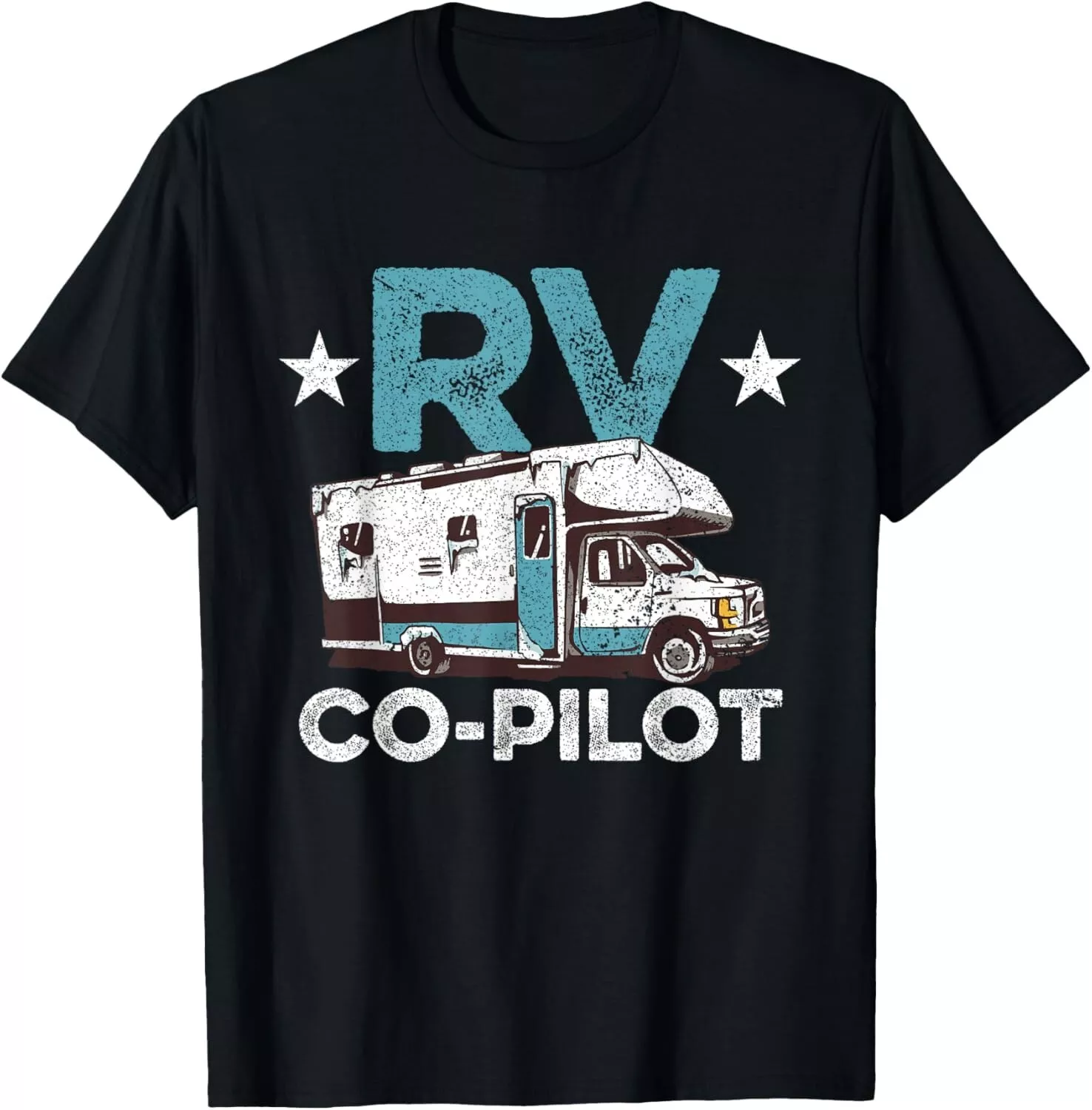 Gildan RV Co-Pilot Shirt For Travel Buddies And Camp Fans, Gift Tee For ...