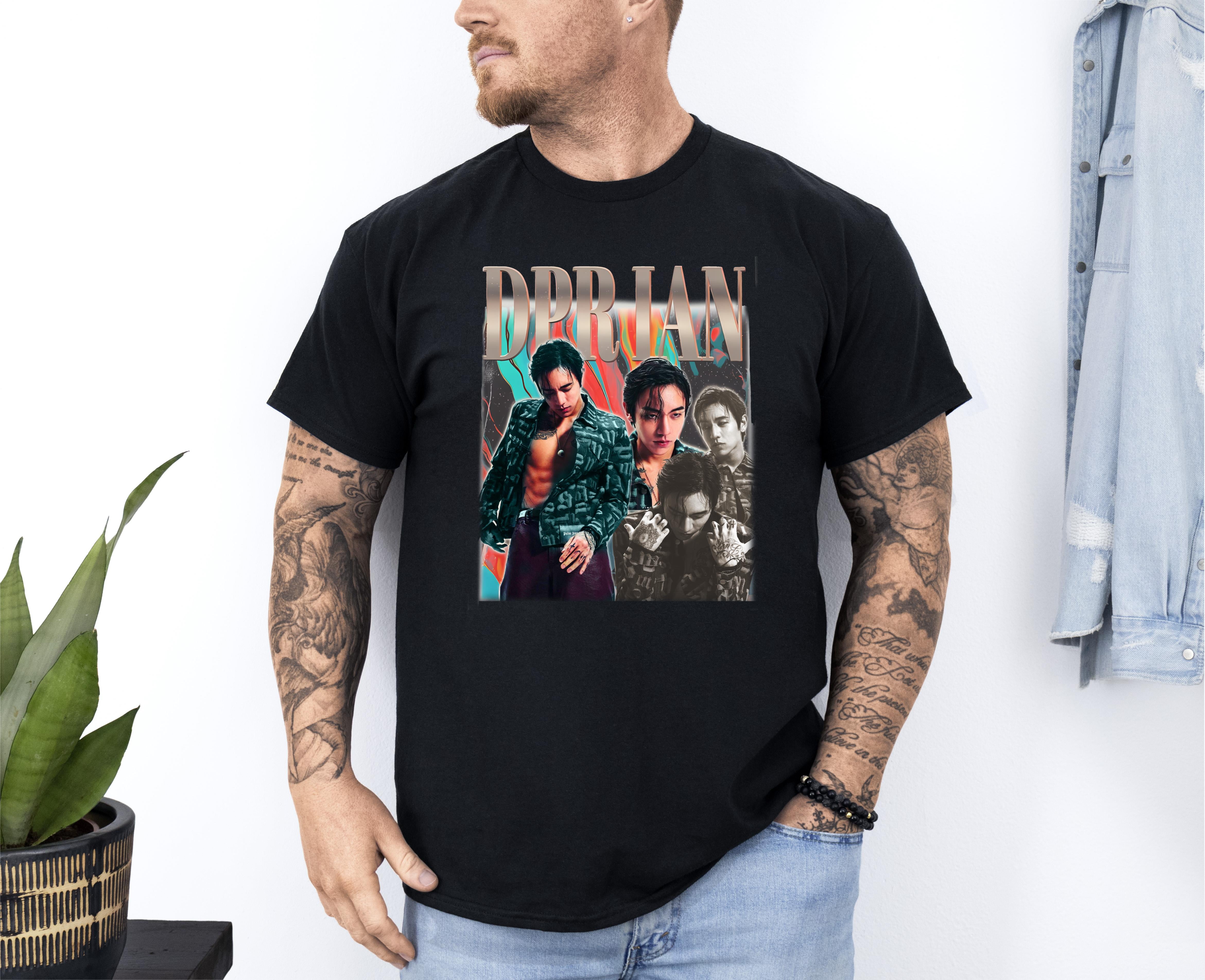 Gildan Rapper-Inspired Graphic Tee, K-Pop Star Merchandise, Fan Apparel ...