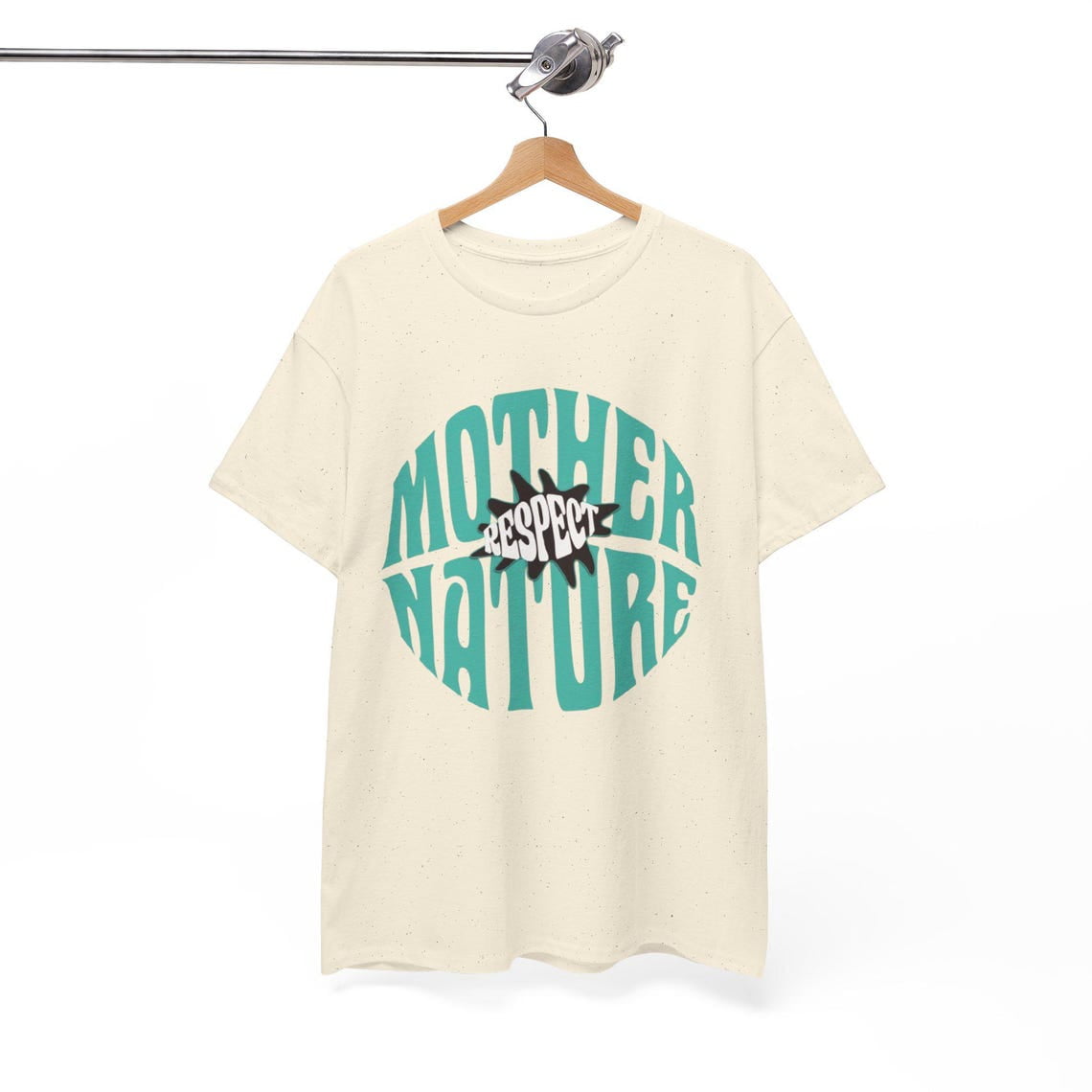 Gildan Respect Mother Nature Shirt With Earth Message, Conservation ...