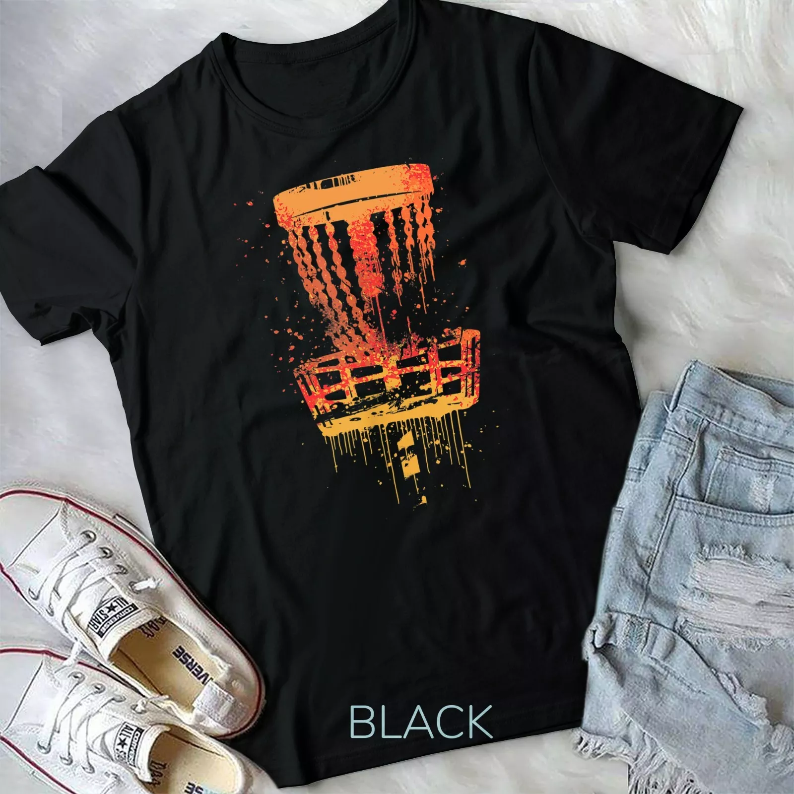 Gildan Retro Disc Golf Frolf - Vintage Frisbee Golf Unisex T-shirt ...