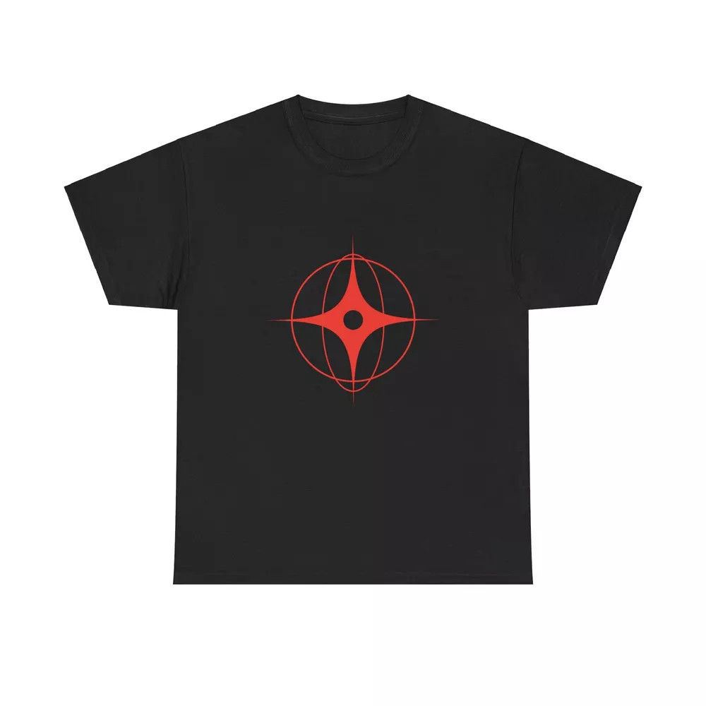 Gildan Retro Futuristic Red Star T-Shirt - Walmart.com
