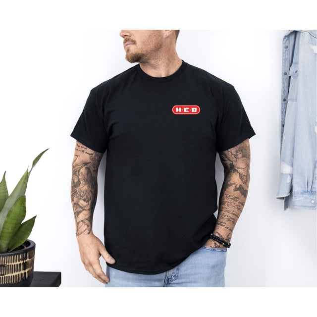 Gildan Retro Grocery Store Logo Tee, Classic Store-Inspired Graphic ...