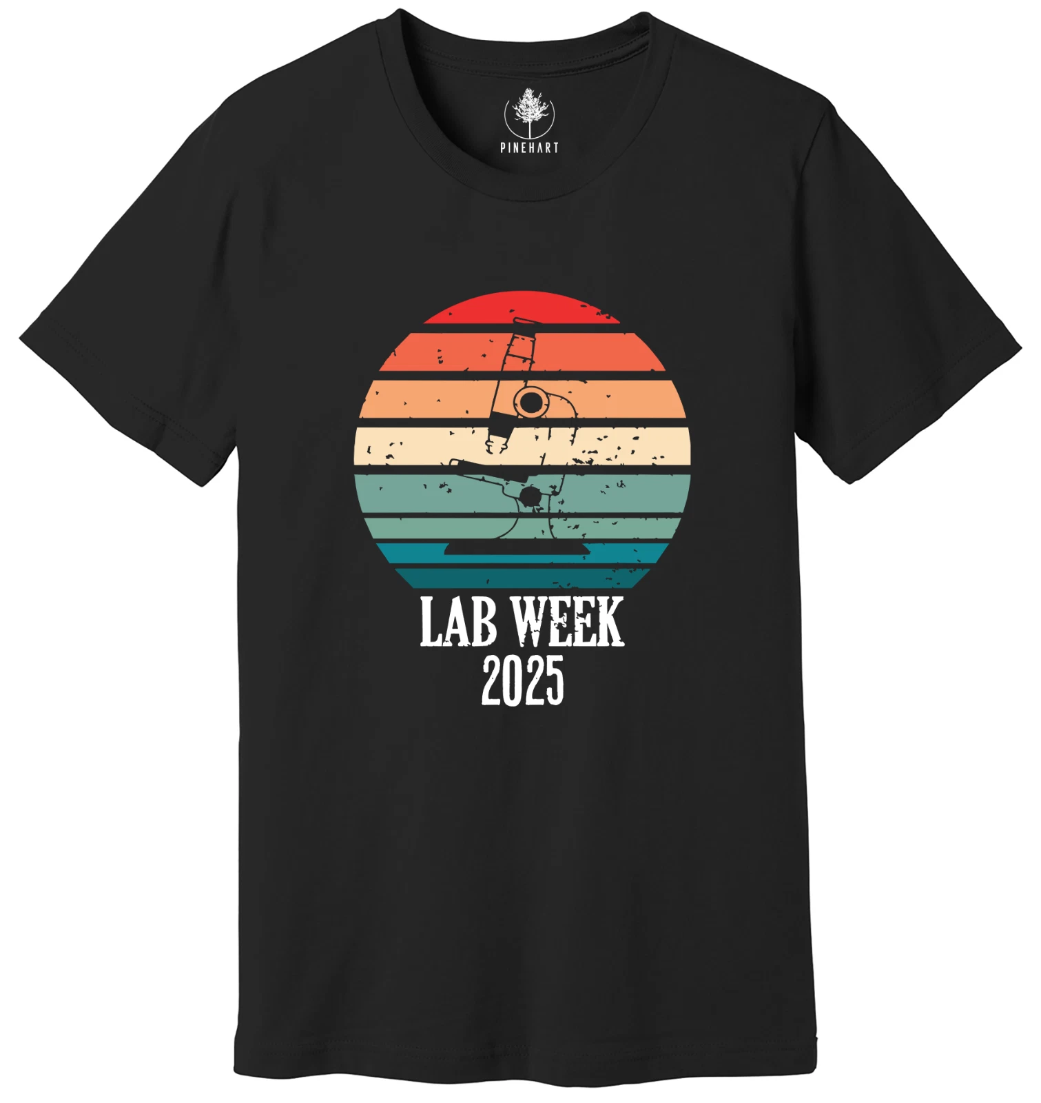 Gildan Retro Lab Week 2025 T-Shirt, Medical Laboratory Tee, Science ...