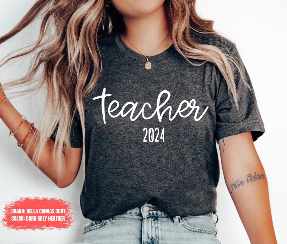 Gildan Retro Teacher Shirt For Teacher, Back To School Shirt Teacher ...