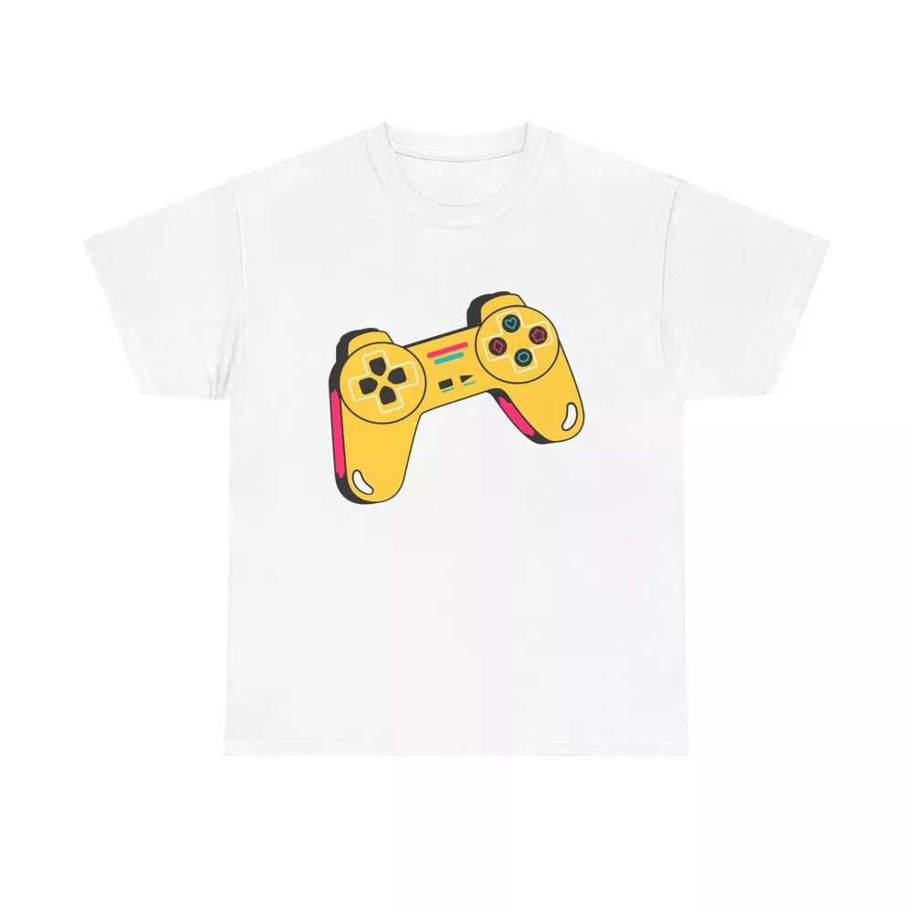 Gildan Retro Video Game Controller T-Shirt - Walmart.com