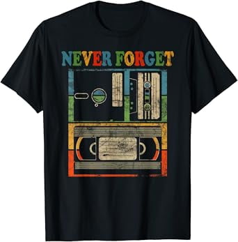 Gildan Retro Vintage Birthday Gifts 90S 80S Audio Cassette 40 Years Old ...