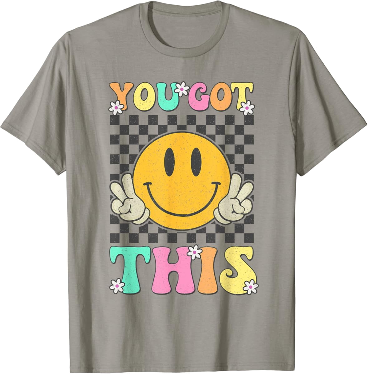 Gildan Retro You Got This Motivational Testing Day Teacher T-Shirt Gift ...