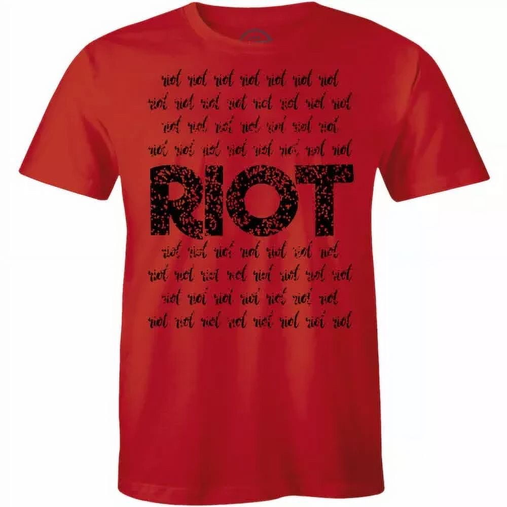 Gildan Riot T shirt Funny Shirts for Men Political Novelty s Humor ...