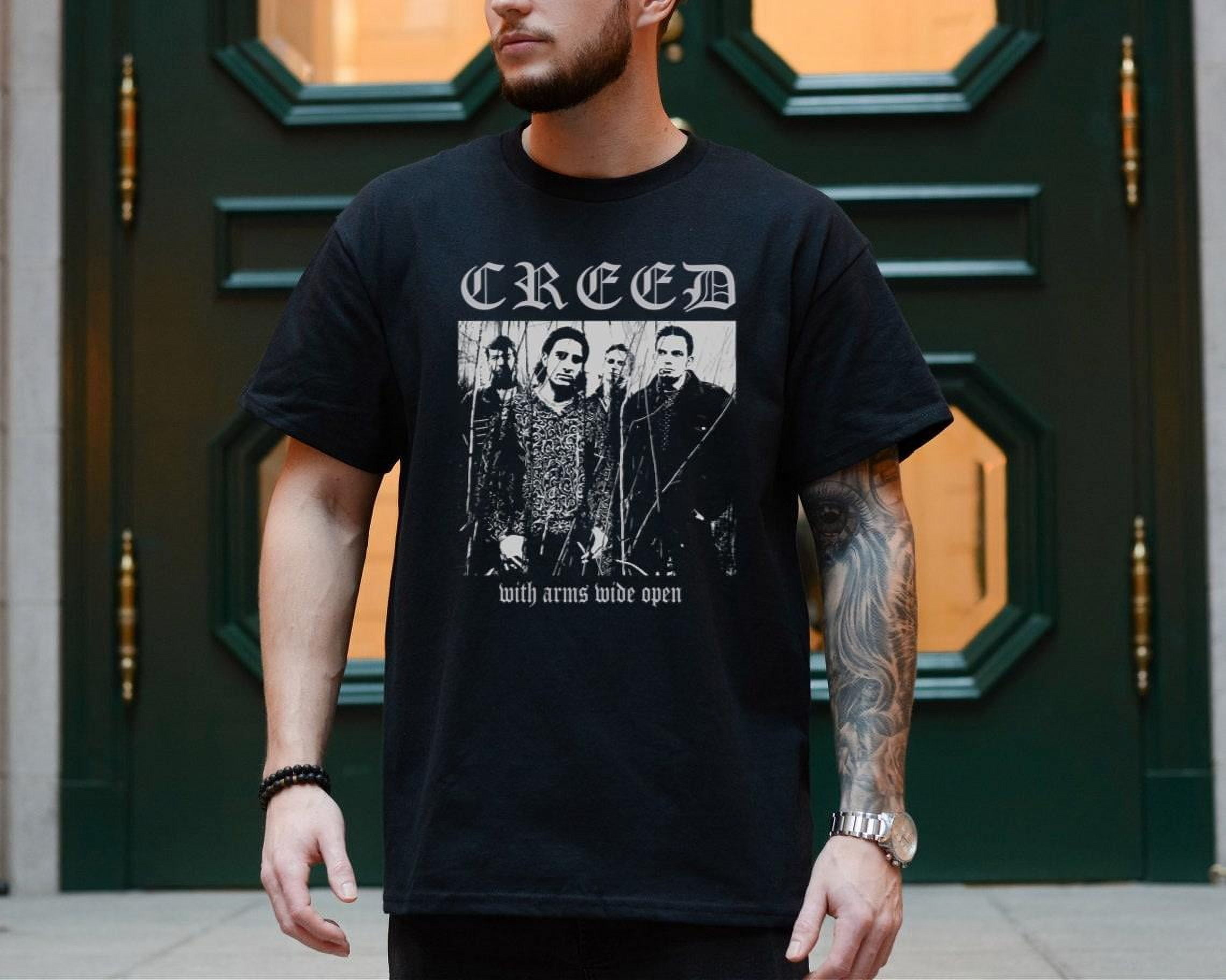 Gildan Rock Band T-Shirt, 2024 Concert Merch - Walmart.com