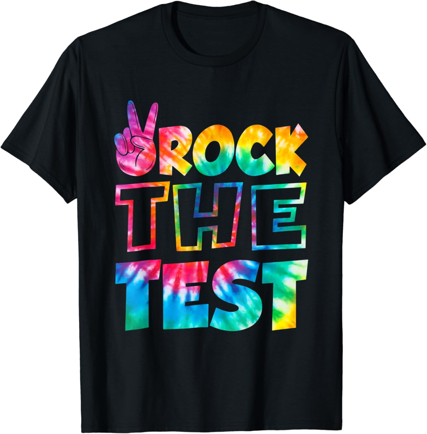 Gildan Rock The Test Testing Day Retro Motivational Teacher Student T ...
