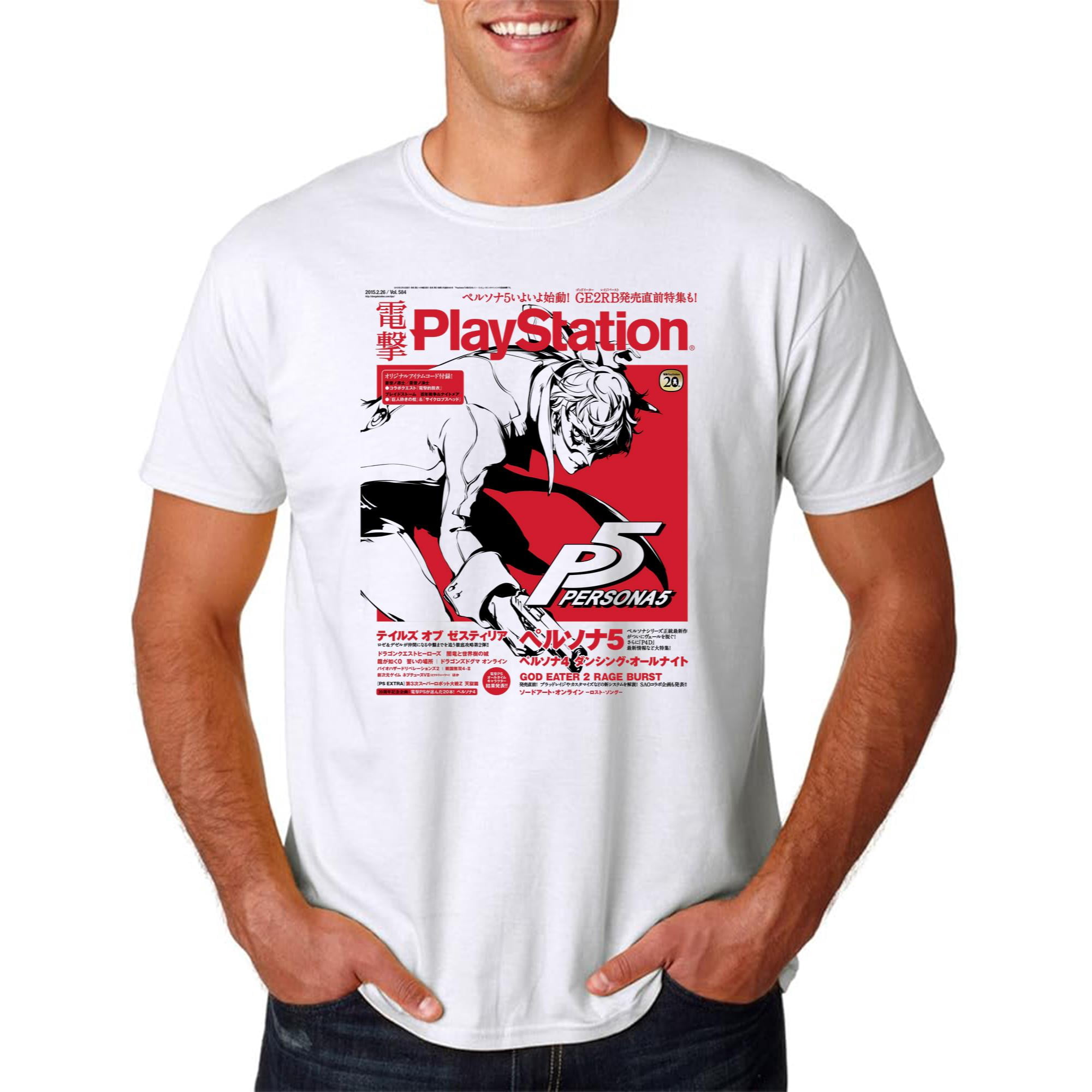 Gildan Role-Playing Game-Inspired Graphic Tee, Phantom Thieves Design ...