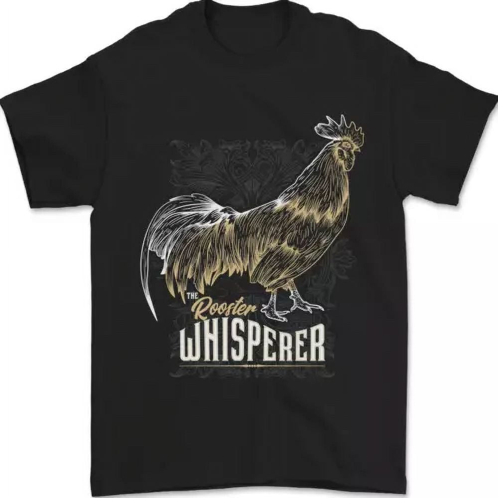 Gildan Rooster Whisperer Farmer Farming Chicken T-Shirt - Walmart.com