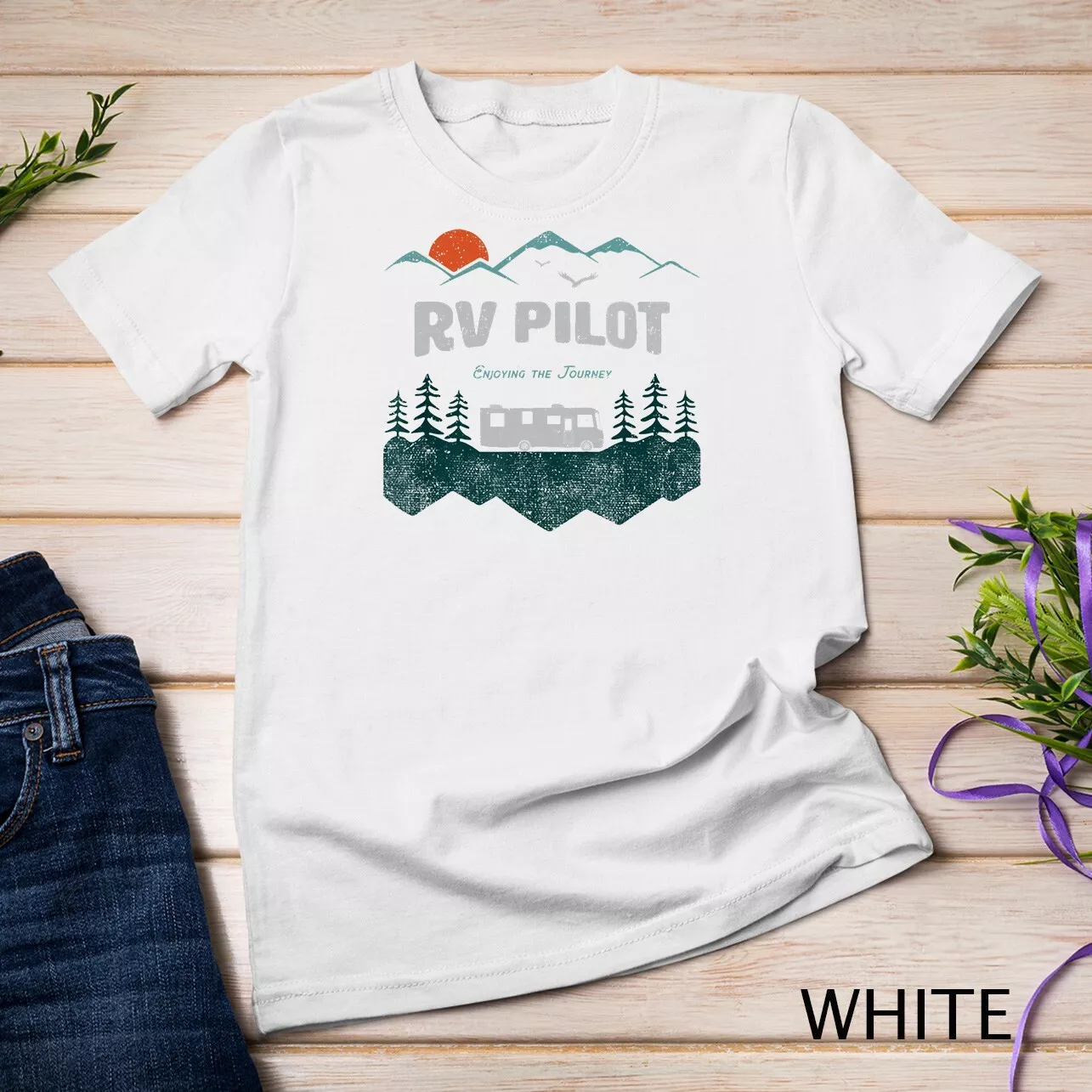 Gildan Rv Pilot Camping Shirt Motorhome Travel Vacation Gift Unisex T ...