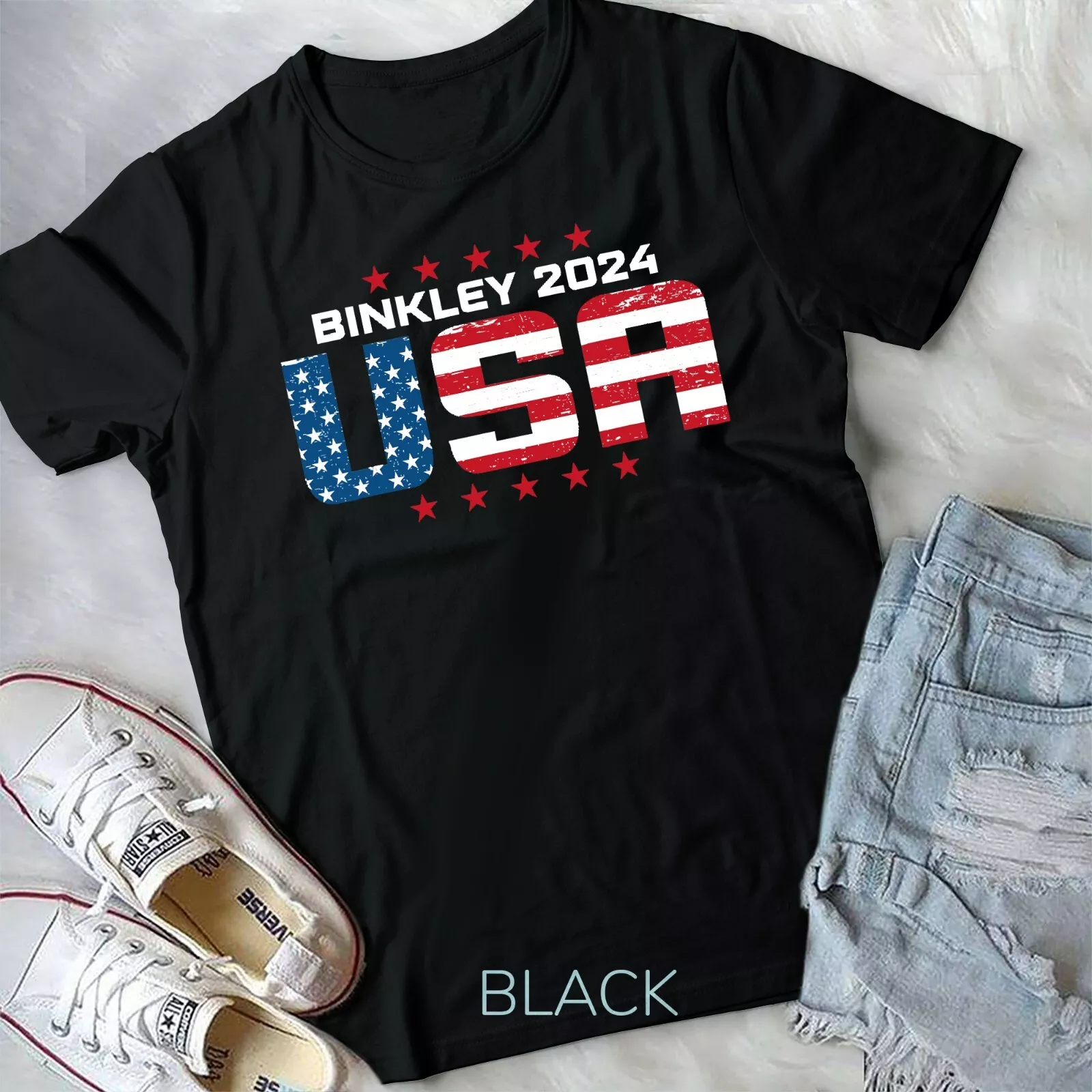 Gildan Ryan Binkley for President 2024 Election T-Shirt Unisex T-shirt ...