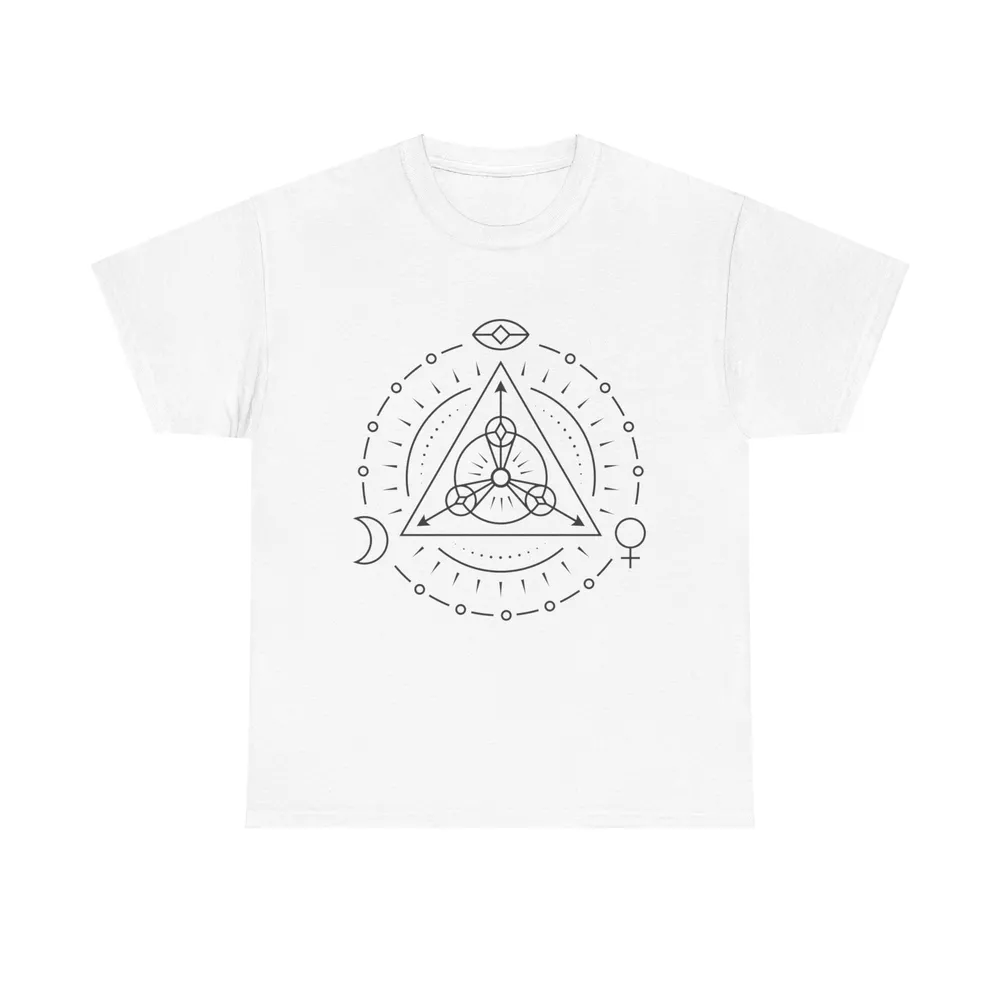 Gildan Sacred Geometry Magic T-Shirt - Walmart.com