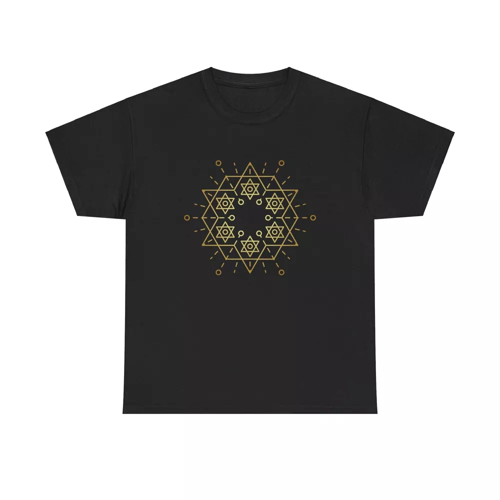Gildan Sacred Geometry Symbol Graphic T-Shirt - Walmart.com