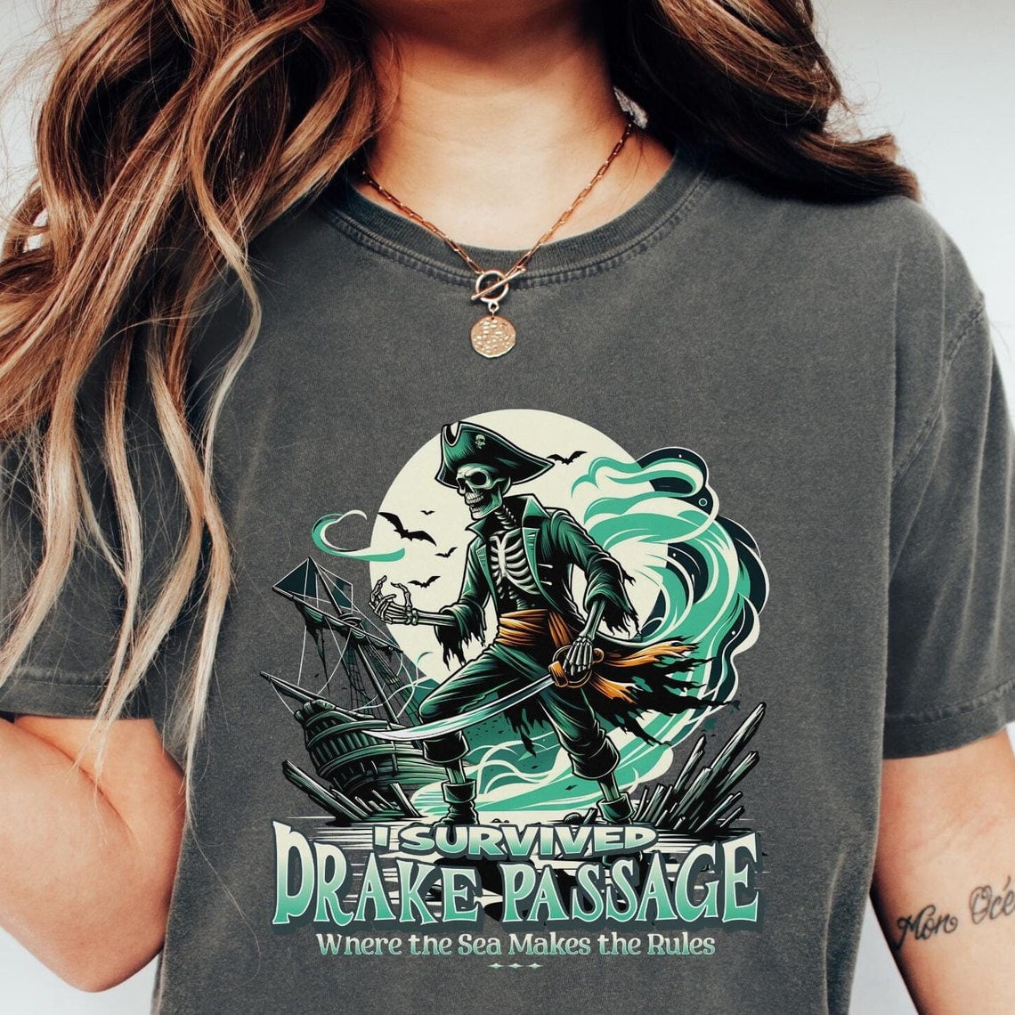 Gildan Scenic Antarctica Ocean Adventure Shirt With Iceberg Art, Nature-Inspired Travel Graphic ...