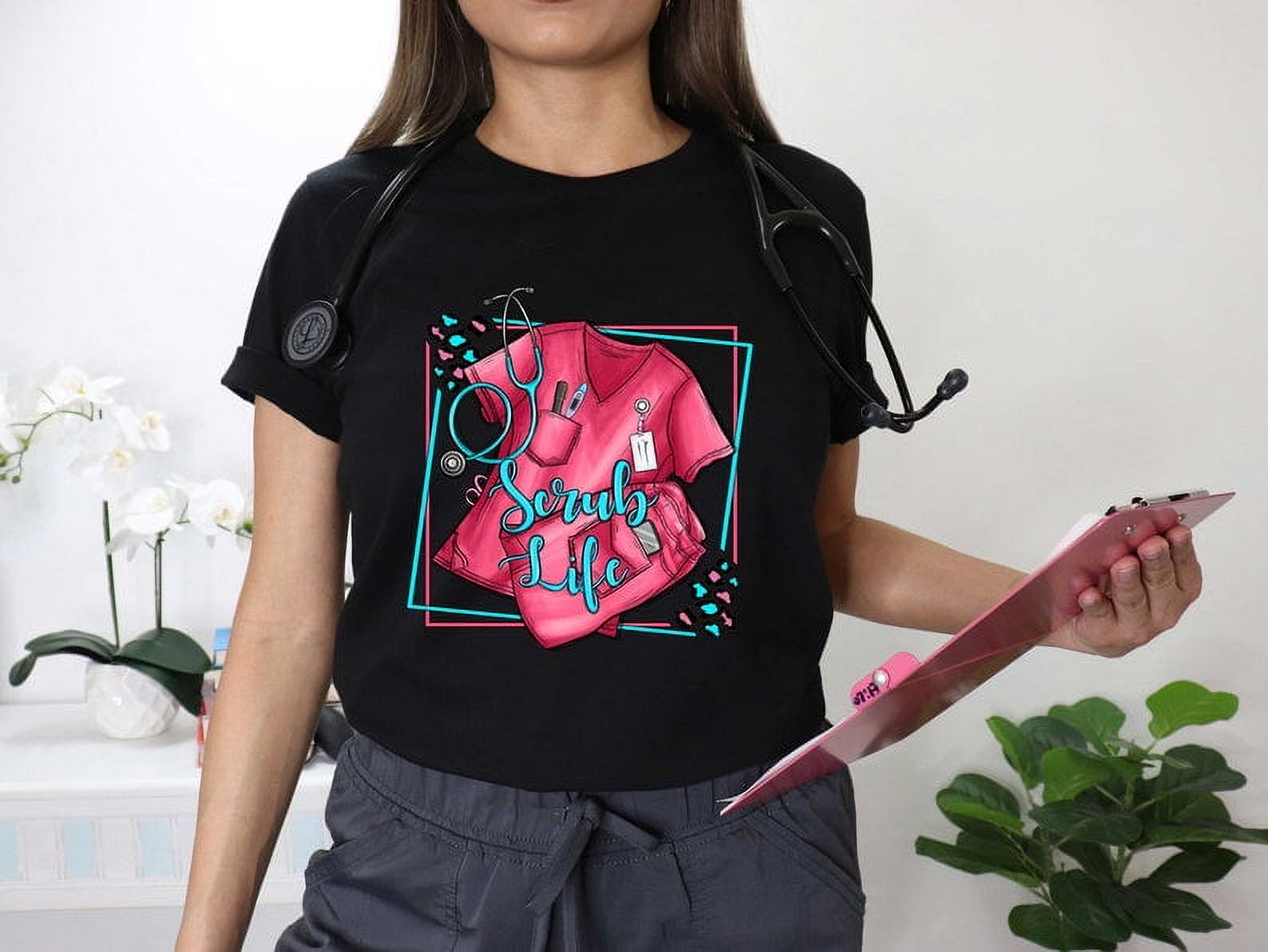 Gildan Scrub Life Shirt, Nurse Shirt, Gift For Nurse, RNA Nurse Shirt ...