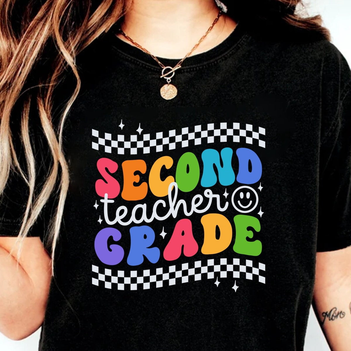 Gildan Second Grade Dream Team T-Shirt, Second Grade Teacher Shirt, 2nd ...