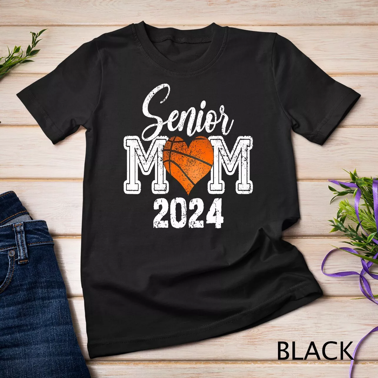Gildan Senior Basketball Mom Class Of 2024 Player Graduation Grad ...