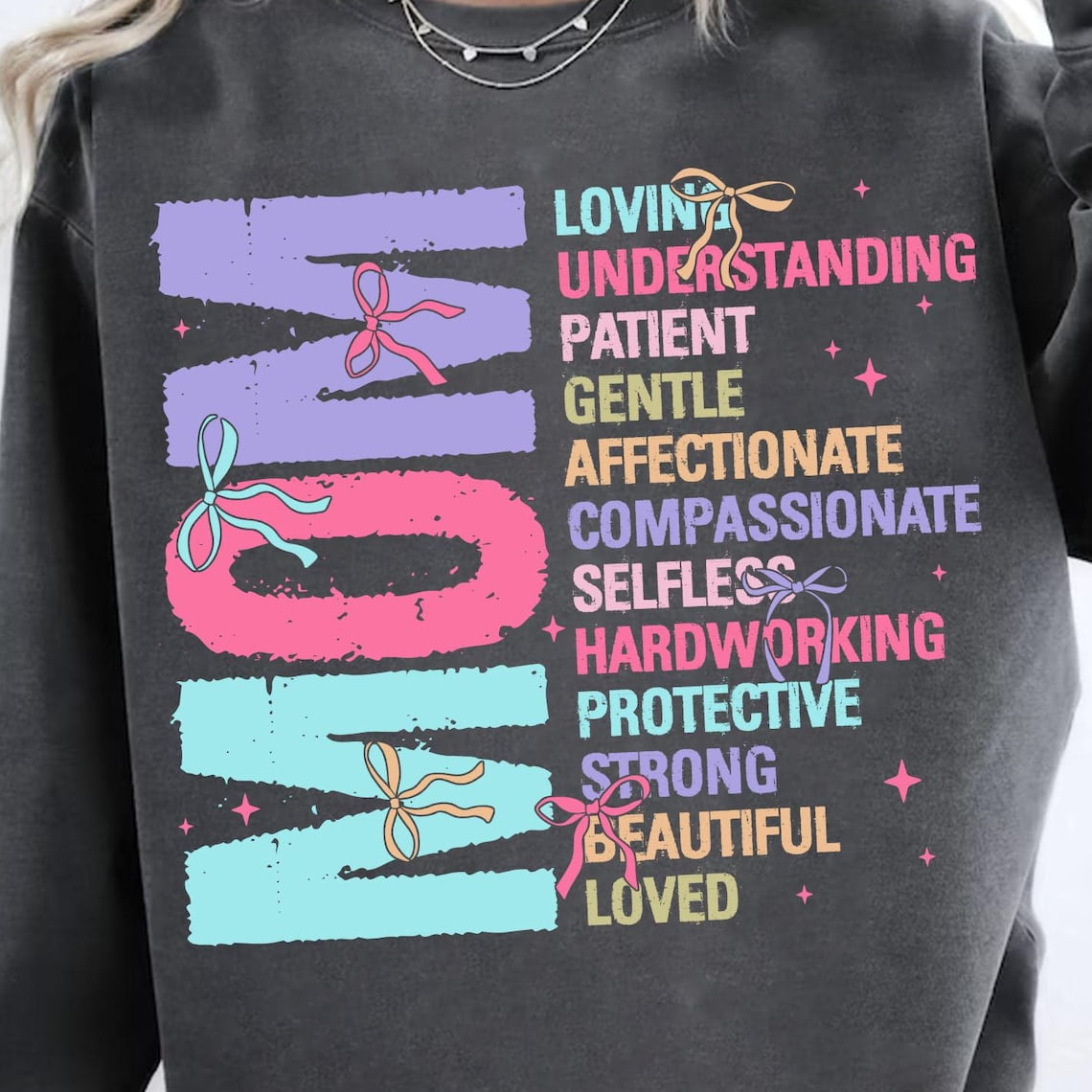 Gildan She Is Mom Shirt, Retro Mom Life Sayings, Bible Verses Quote ...