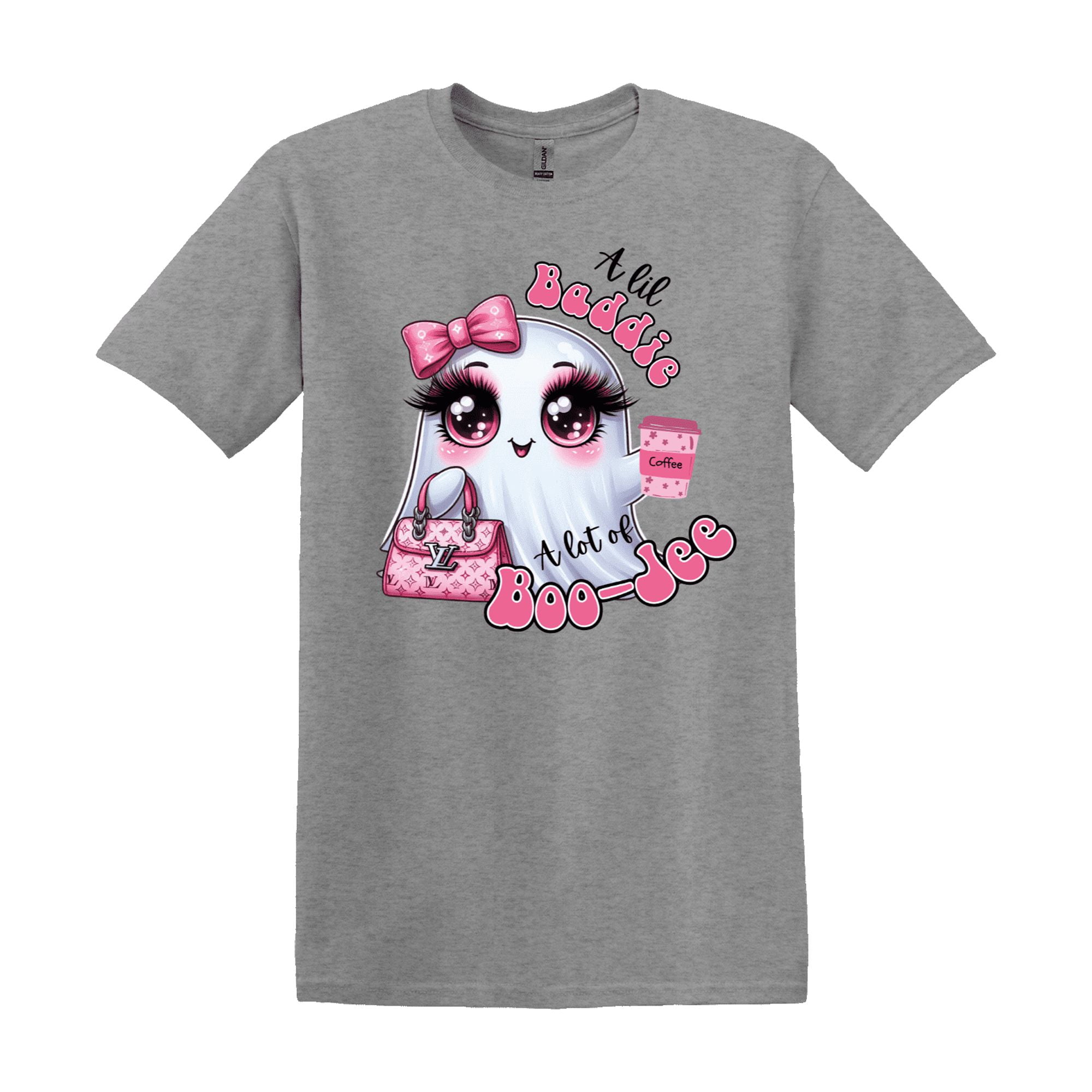 Gildan Shirt Baddie Boo - Halloween - Walmart.com