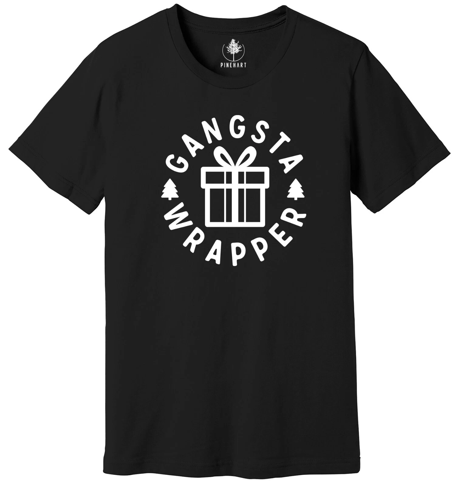 Gildan Shirts, Gangsta Wrapper Shirt, Funny Shirt - Walmart.com