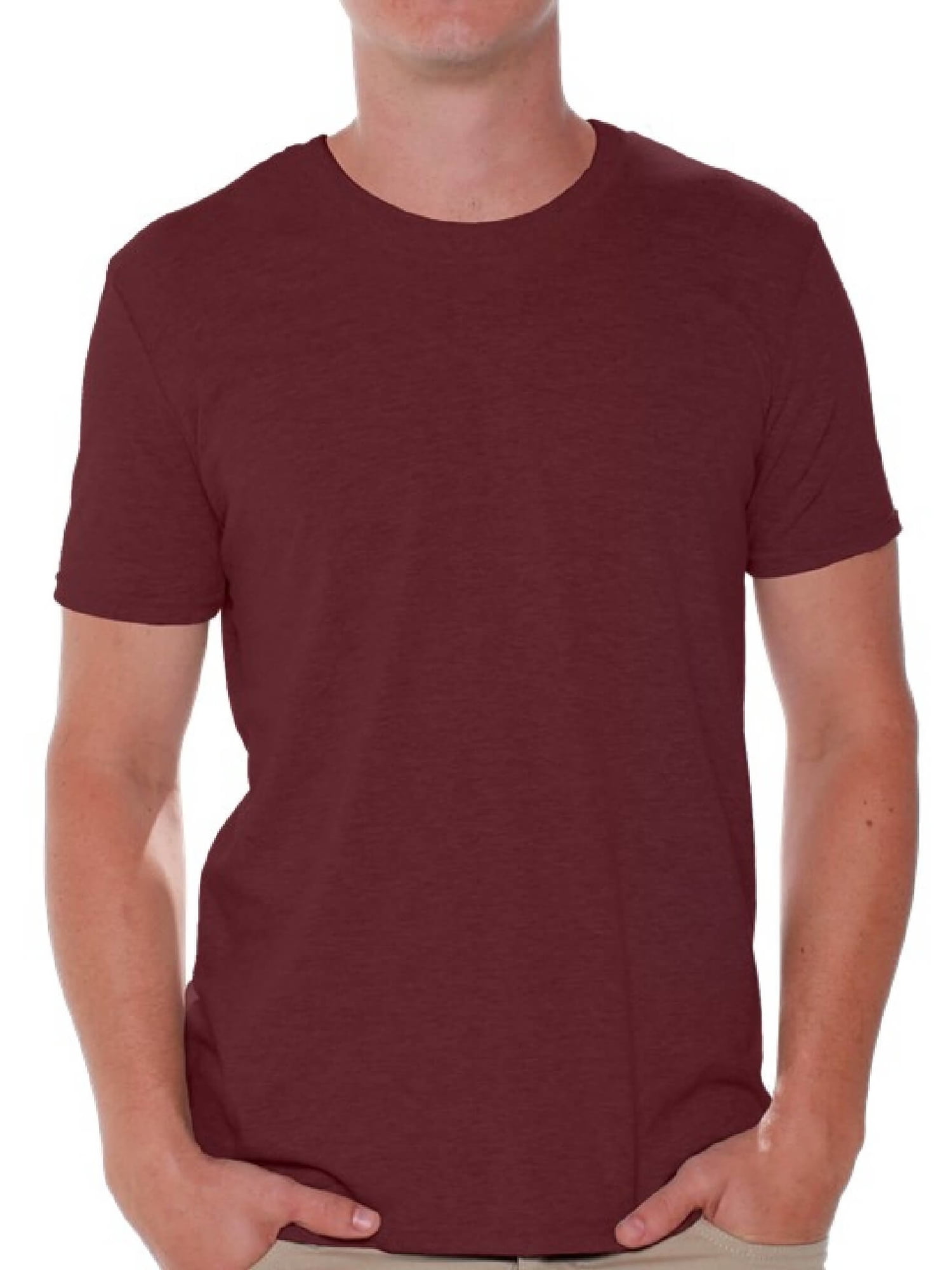 Gildan Shirts for Men Short Sleeve Tshirts Mens Classic Outwear Cotton ...