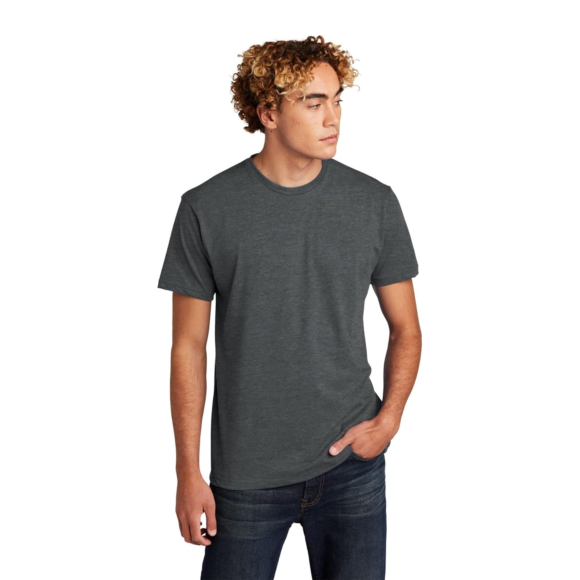 Gildan - Short Sleeve T-Shirt for Men's – 2XL Size | 100% Heavy Cotton ...