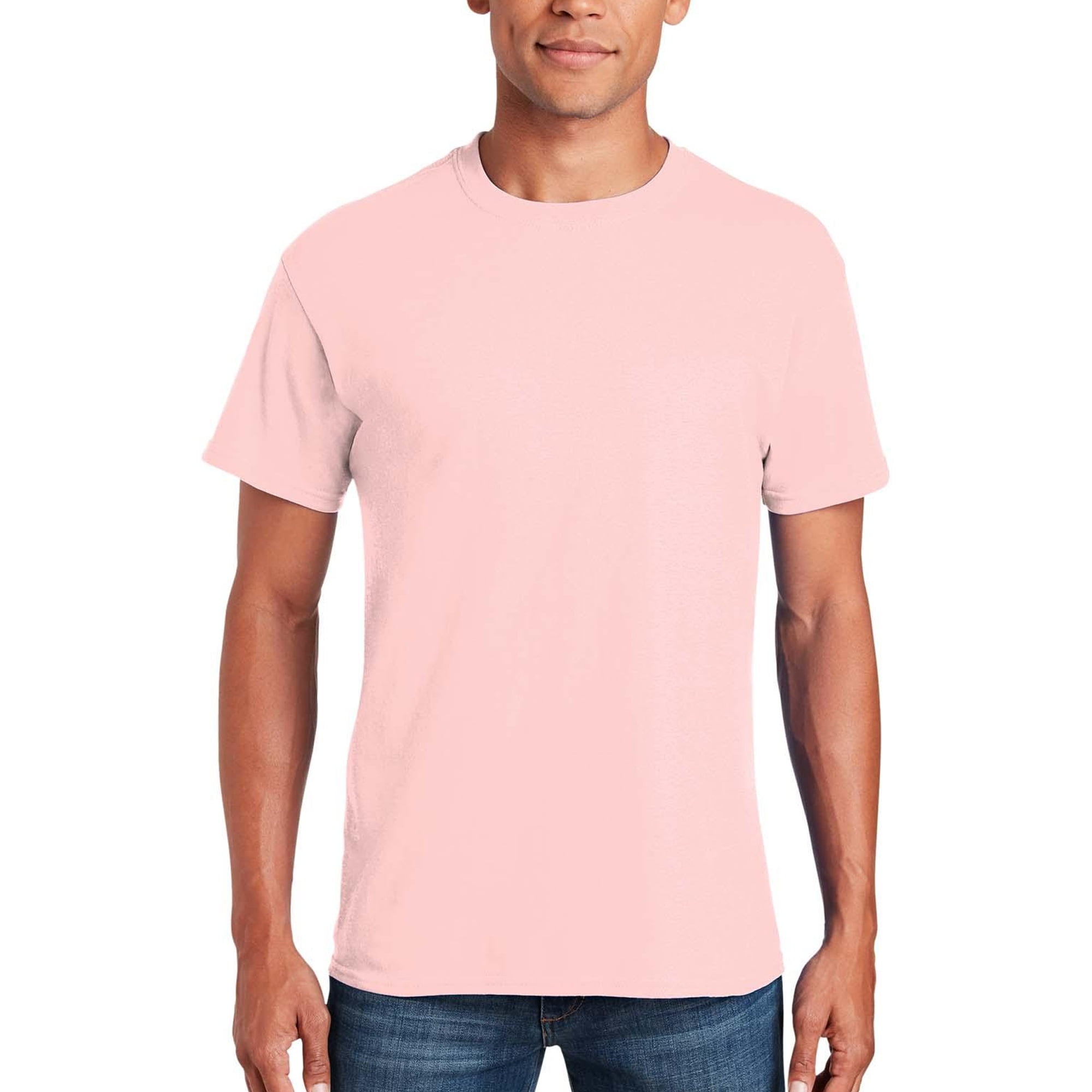 Gildan - Short Sleeve T-Shirt for Men's – 2XL Size | 100% Heavy Cotton ...