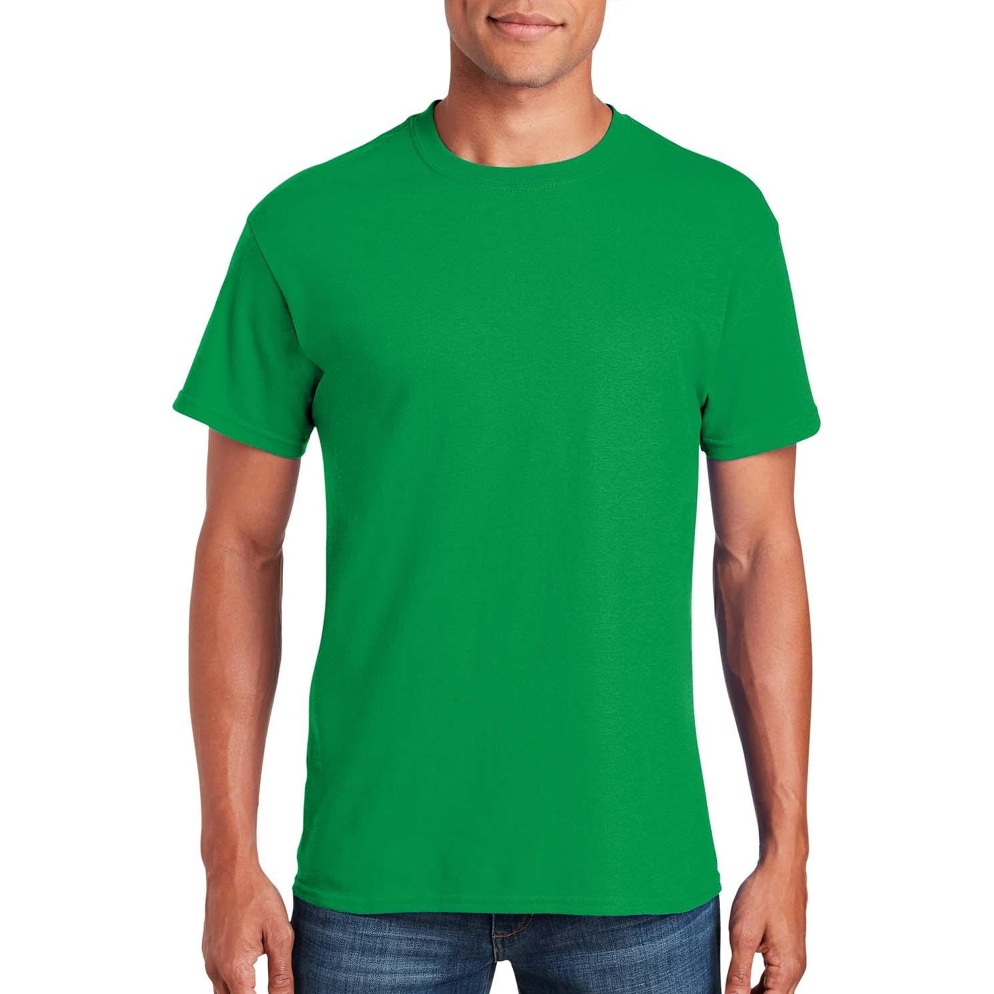 Gildan - Short Sleeve T-Shirt for Men's – 4XL Size | 100% Heavy Cotton ...