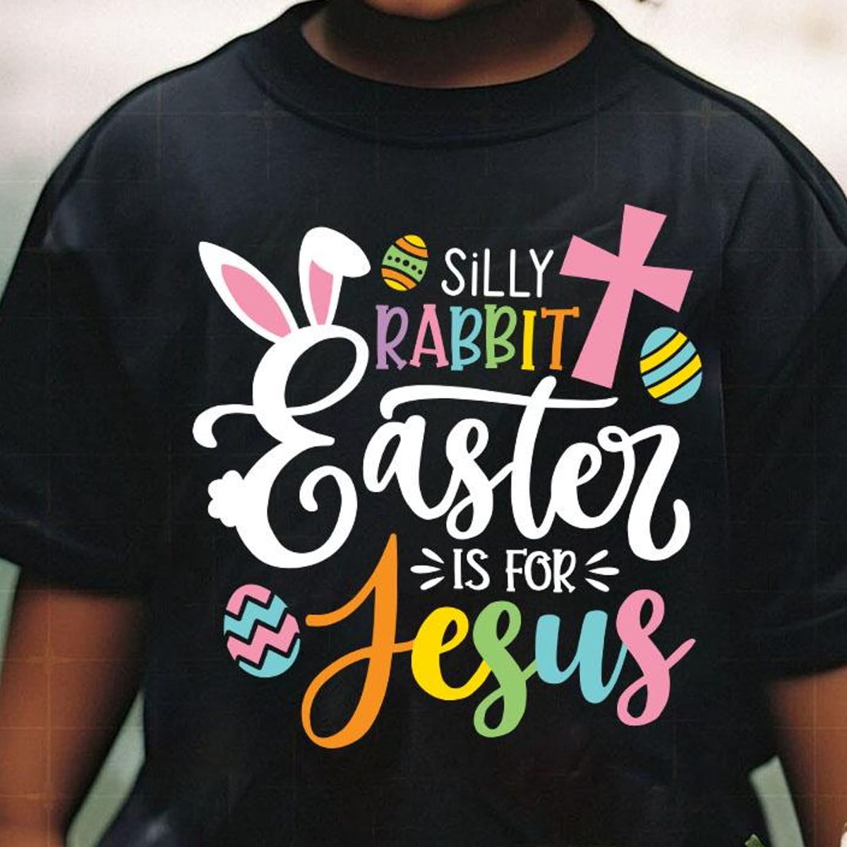 Gildan Silly Rabbit Faith Tee, Funny And Playful Christian Shirt With ...