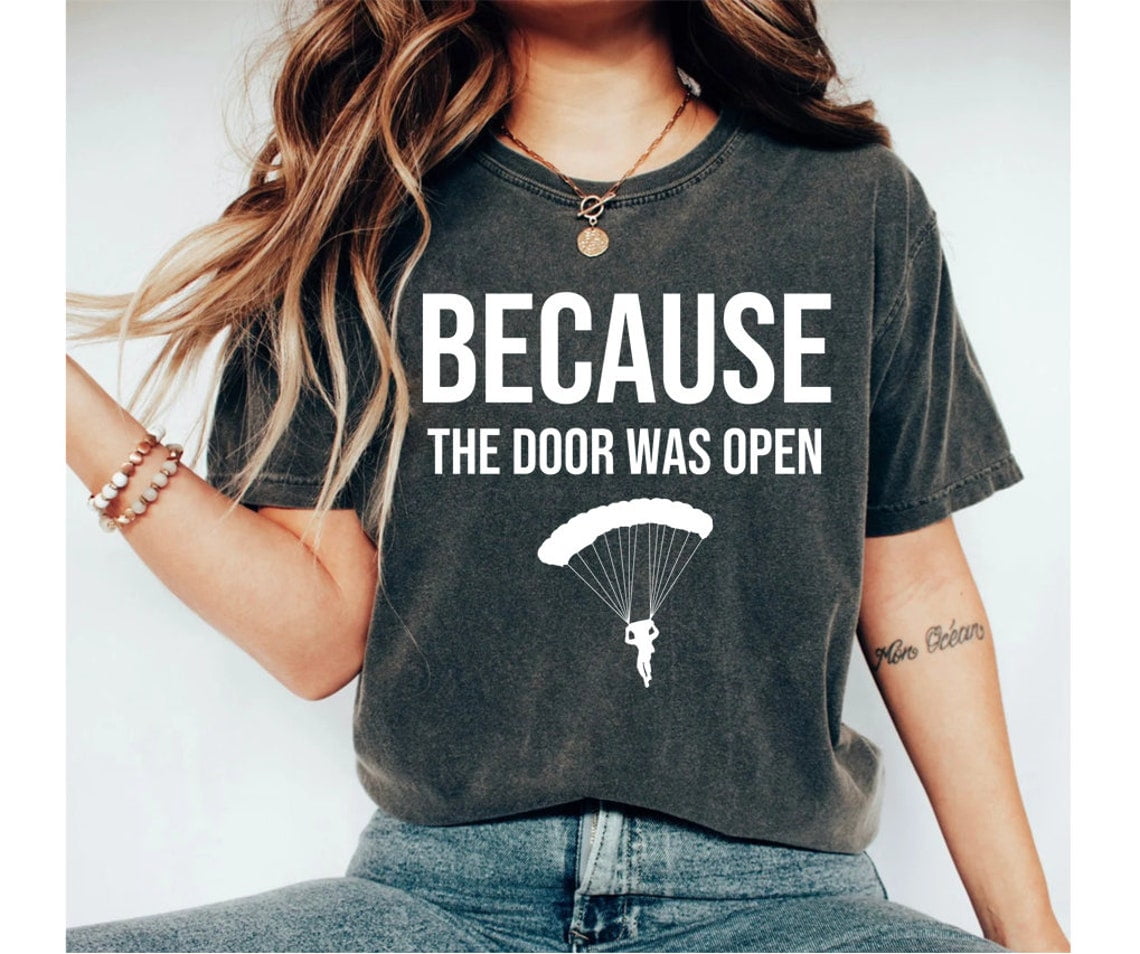 Gildan Skydiving Shirt Skydiver Shirt Funny Skydiver Shirt Skydiving ...