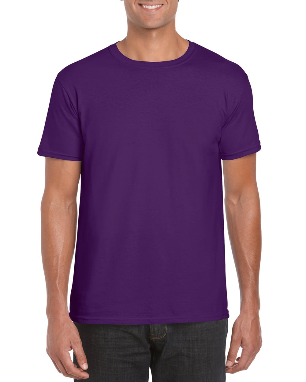 Gildan Soft Style Tee Purple - Walmart.com