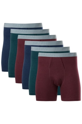 Men's Boxer Shorts in Various Colors and Styles for Comfortable Fit