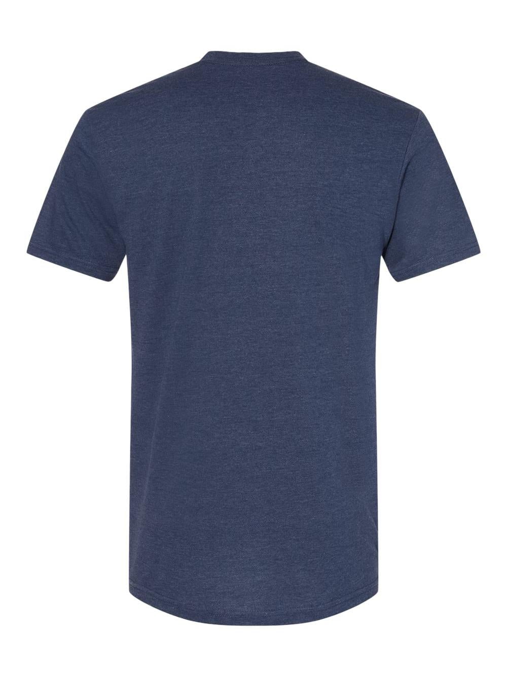 Gildan - Softstyle CVC T-Shirt - 67000 - 3 Pack - Multi-Pack - Navy Mist - Size: L - Walmart.com