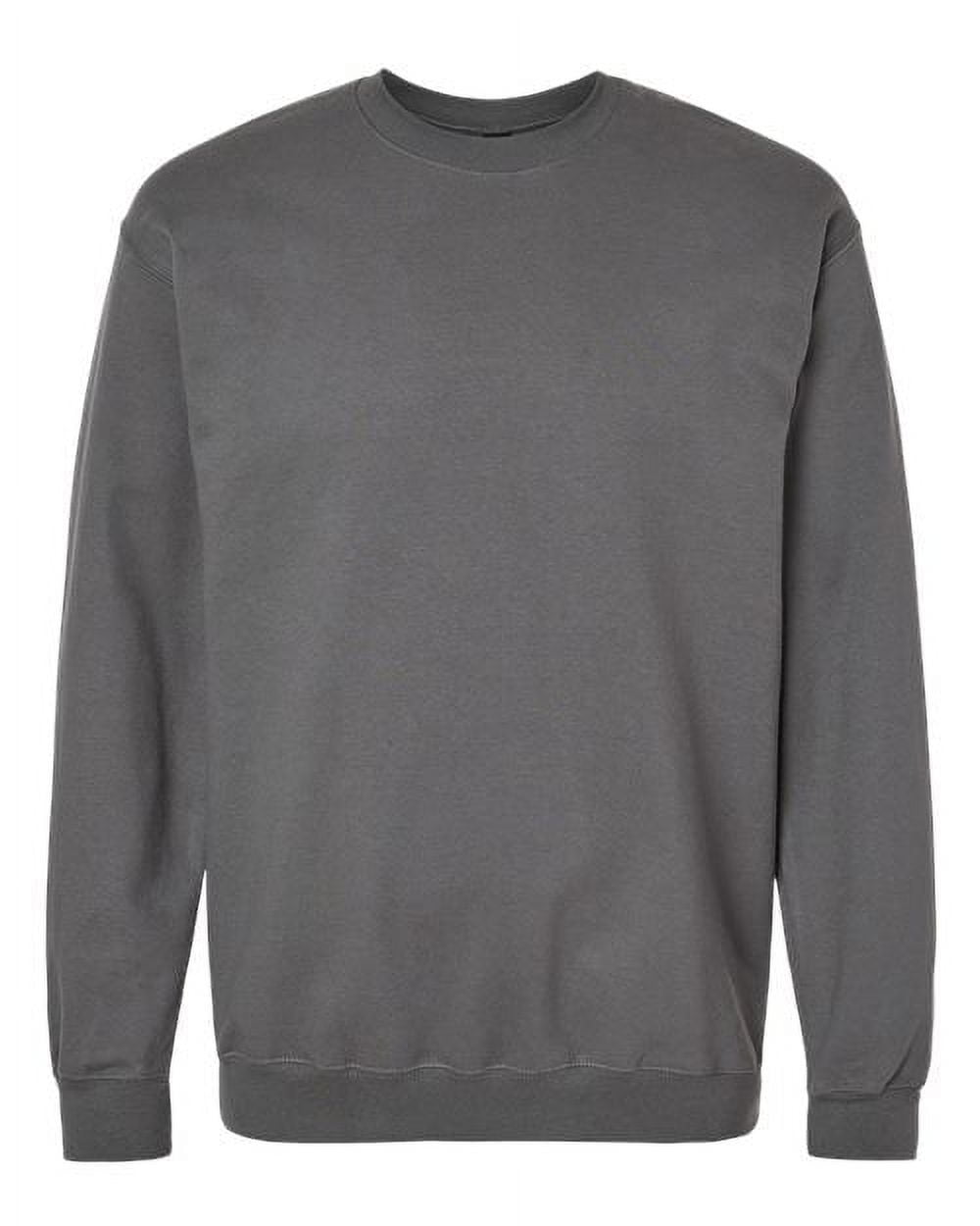 Adult Softstyle Fleece Crew Sweatshirt - Walmart.com
